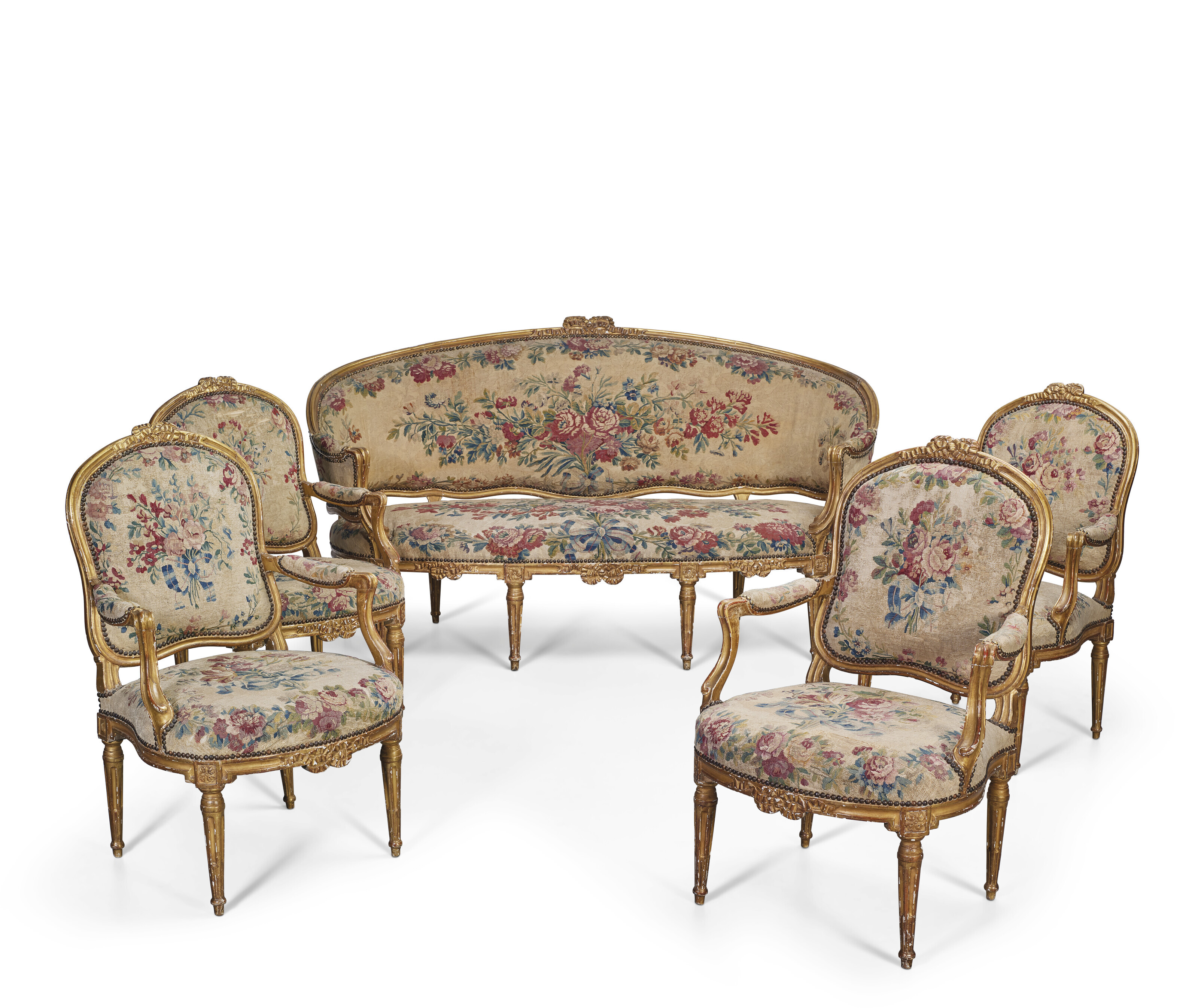 MOBILIER DE SALON D'EPOQUE TRANSITION, VERS 1765 | Christie’s