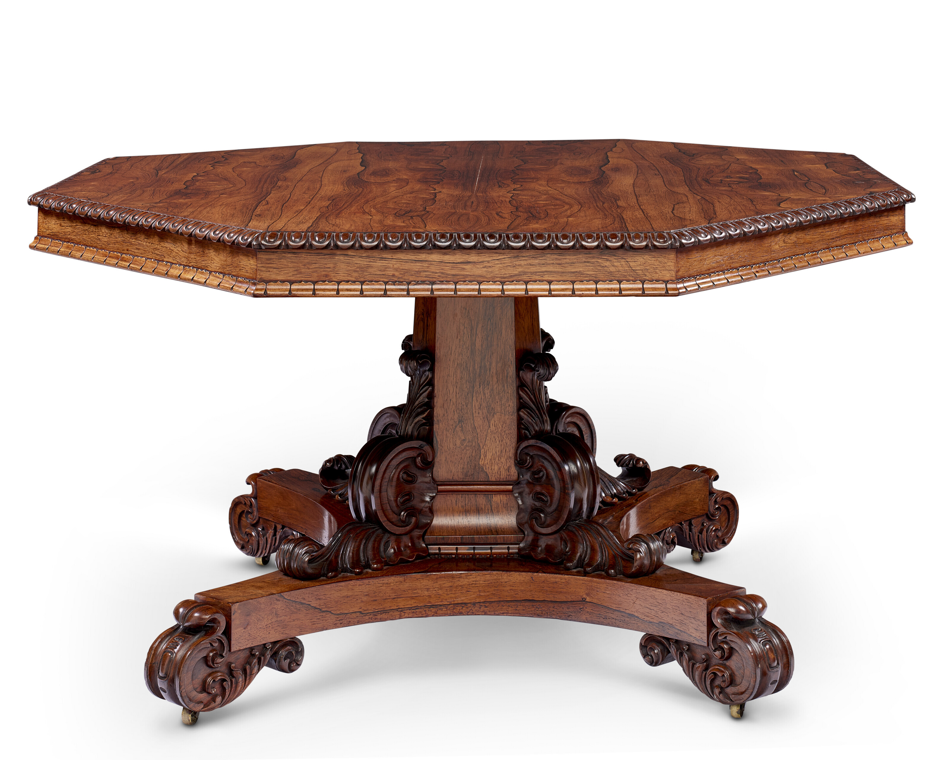 TABLE DE MILIEU D'EPOQUE WILLIAM IV, ATTRIBUEE A GILLOWS OF LANCASTER ...