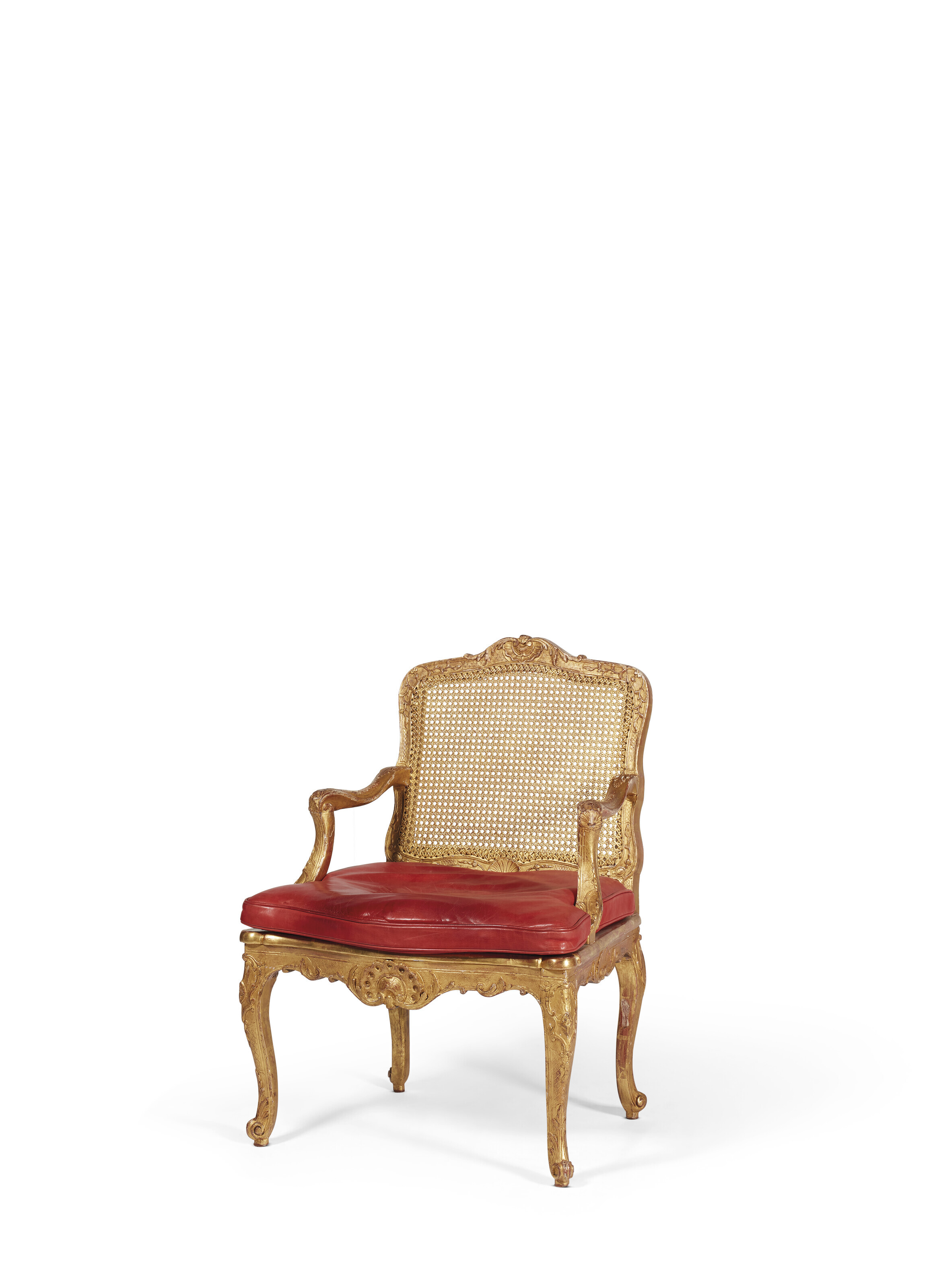FAUTEUIL À LA REINE D'ÉPOQUE LOUIS XV, MILIEU DU XVIIIe SIÈCLE | Christie’s