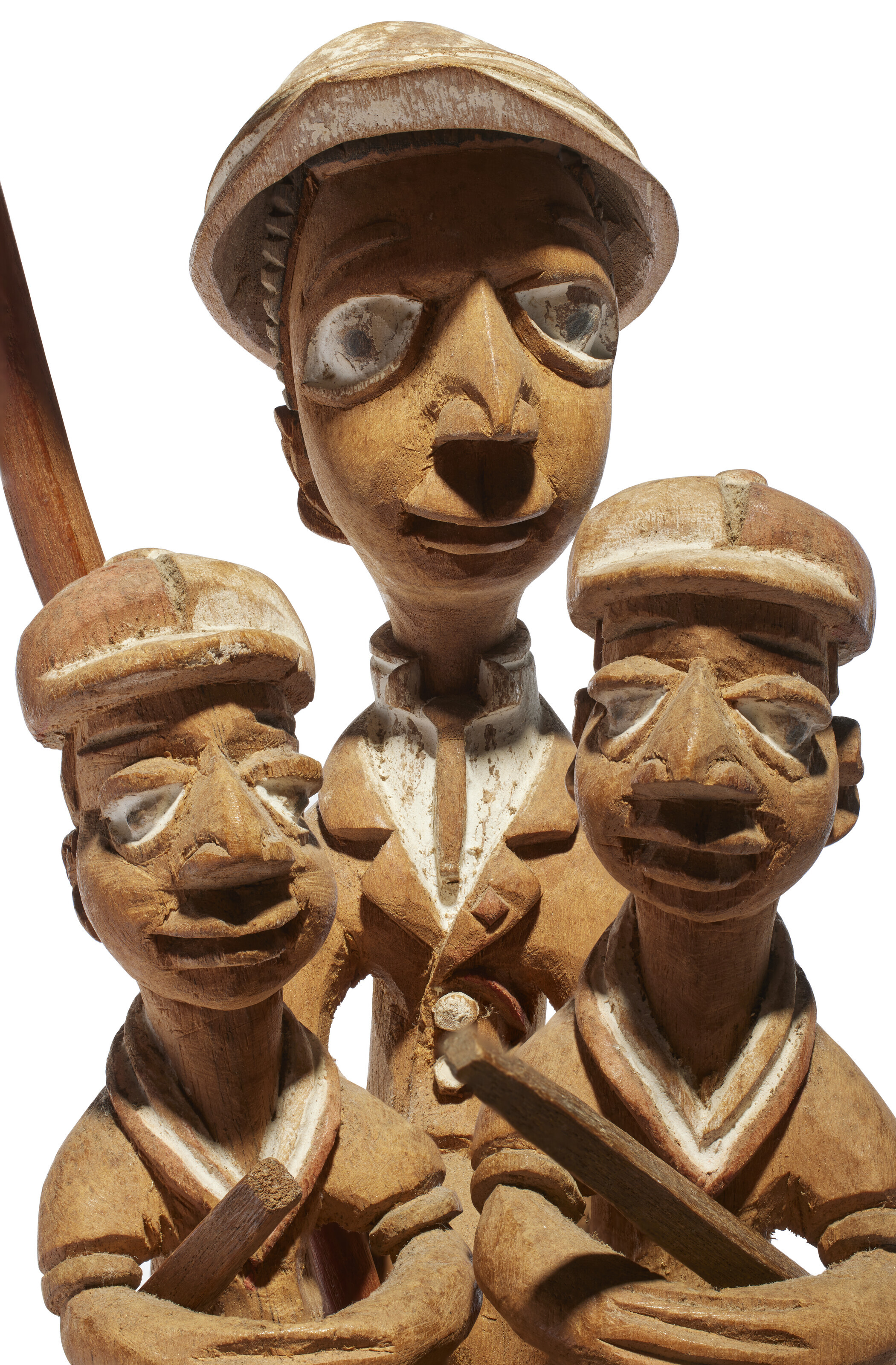 GROUPE YORUBA ATTRIBUÉ À L'ARTISTE THOMAS ONA ODULATE, IJEBU-ODE ...
