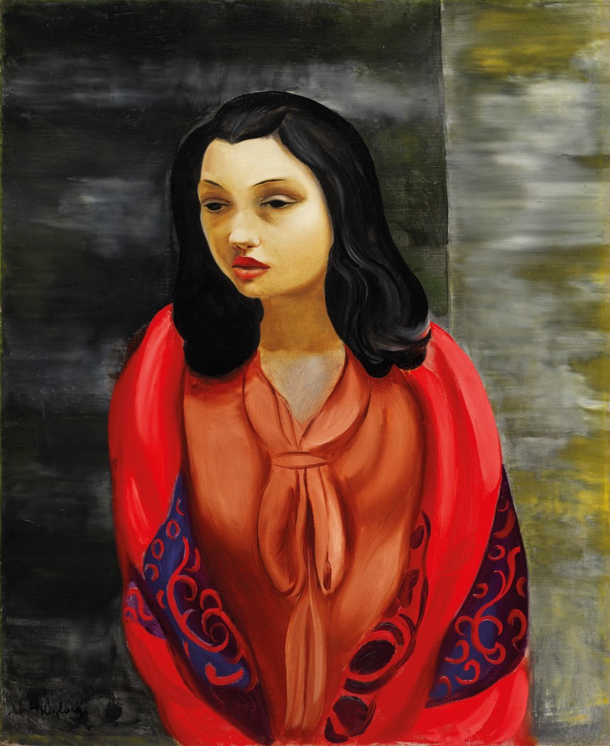 Moïse Kisling (1891-1953), Jeune fille | Christie's