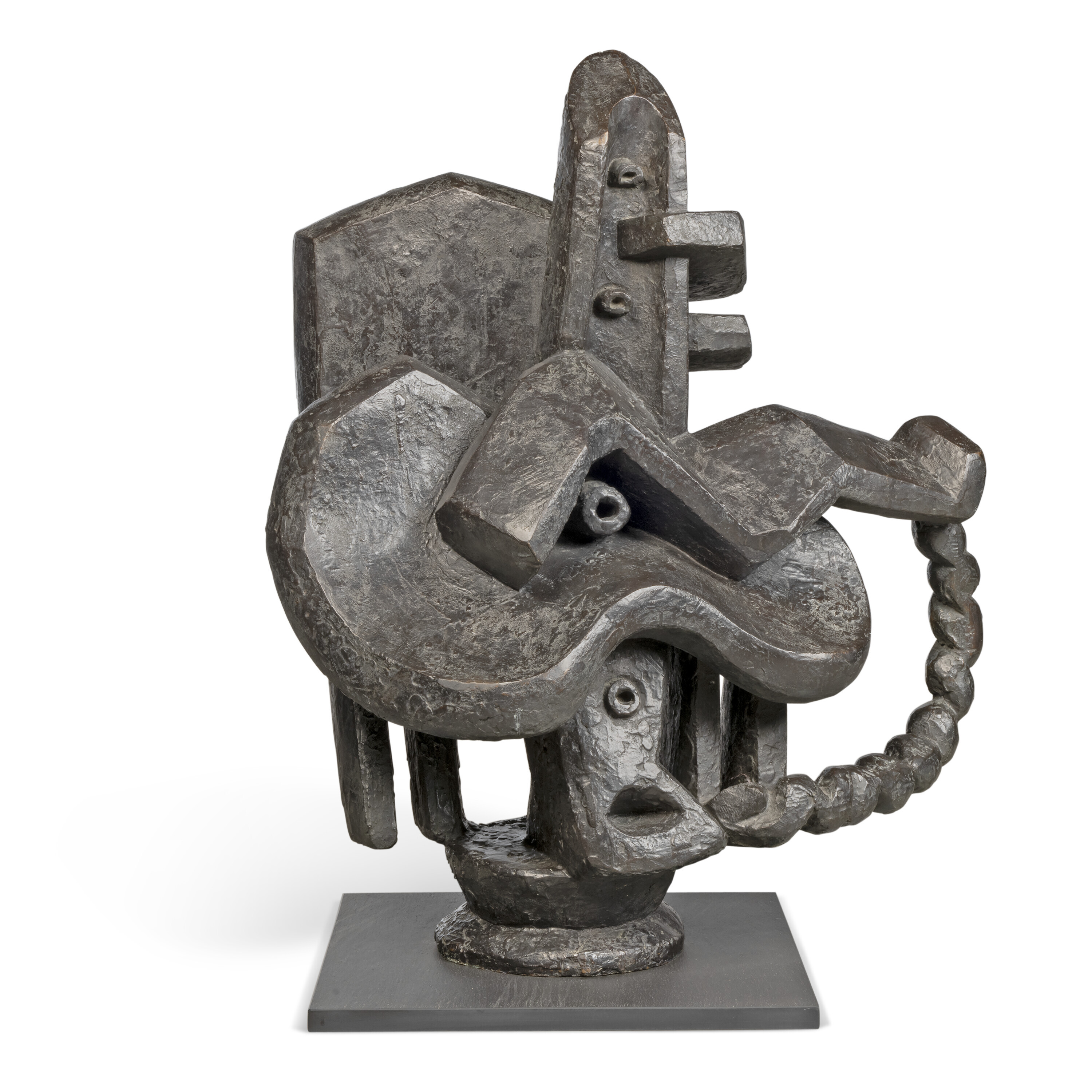 Henry Moore (1898-1986), Drawing for Metal Sculpture | Christie's