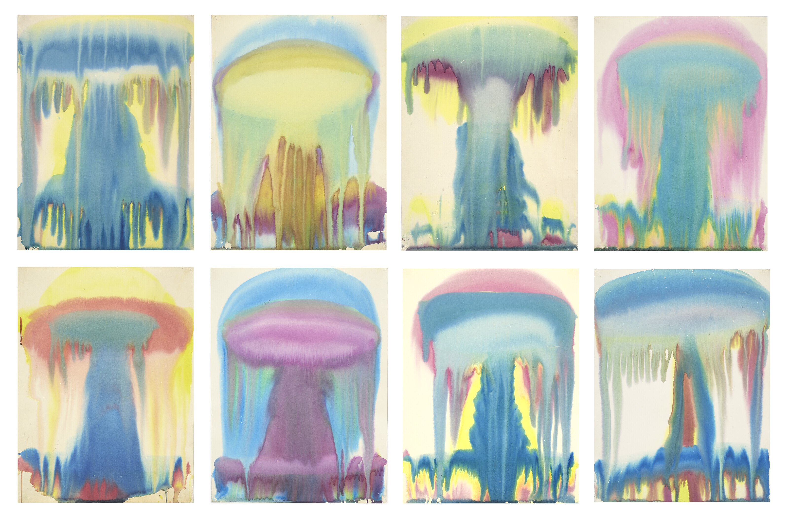 Miriam Cahn (née en 1949), A + H Test | Christie’s