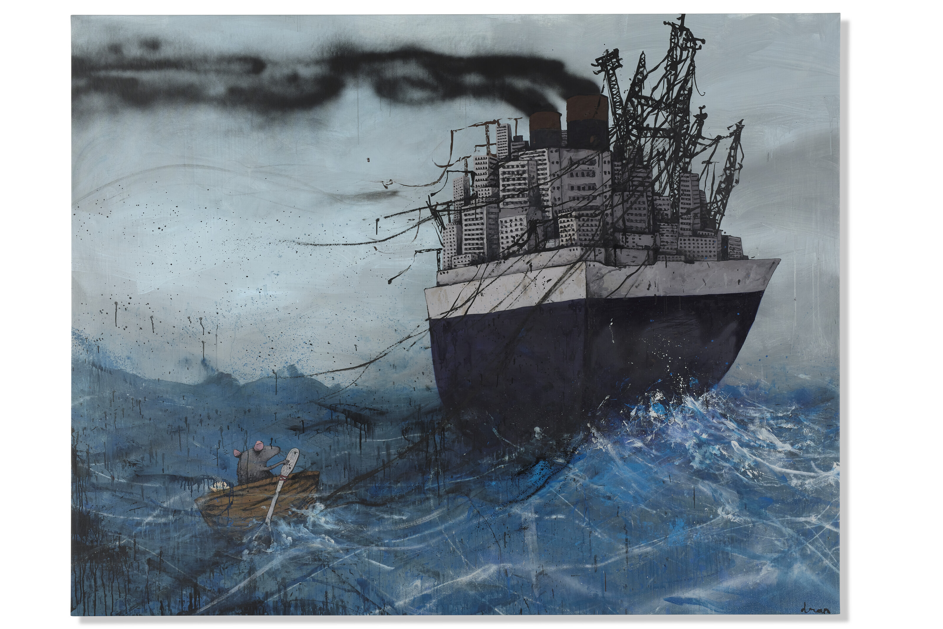 Dran (né en 1979), Ciao | Christie’s