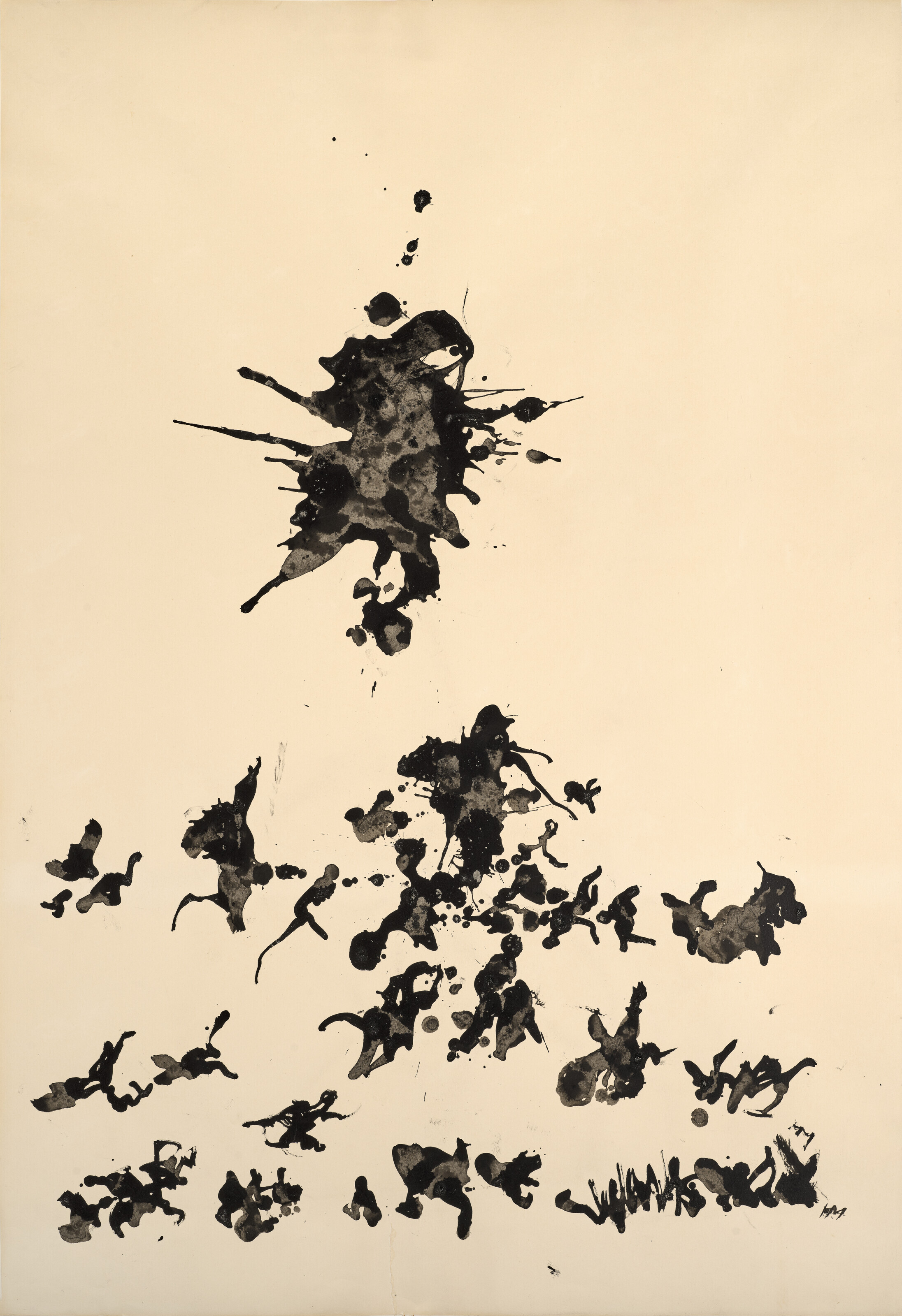 Henri Michaux (1899-1984), Sans titre | Christie’s