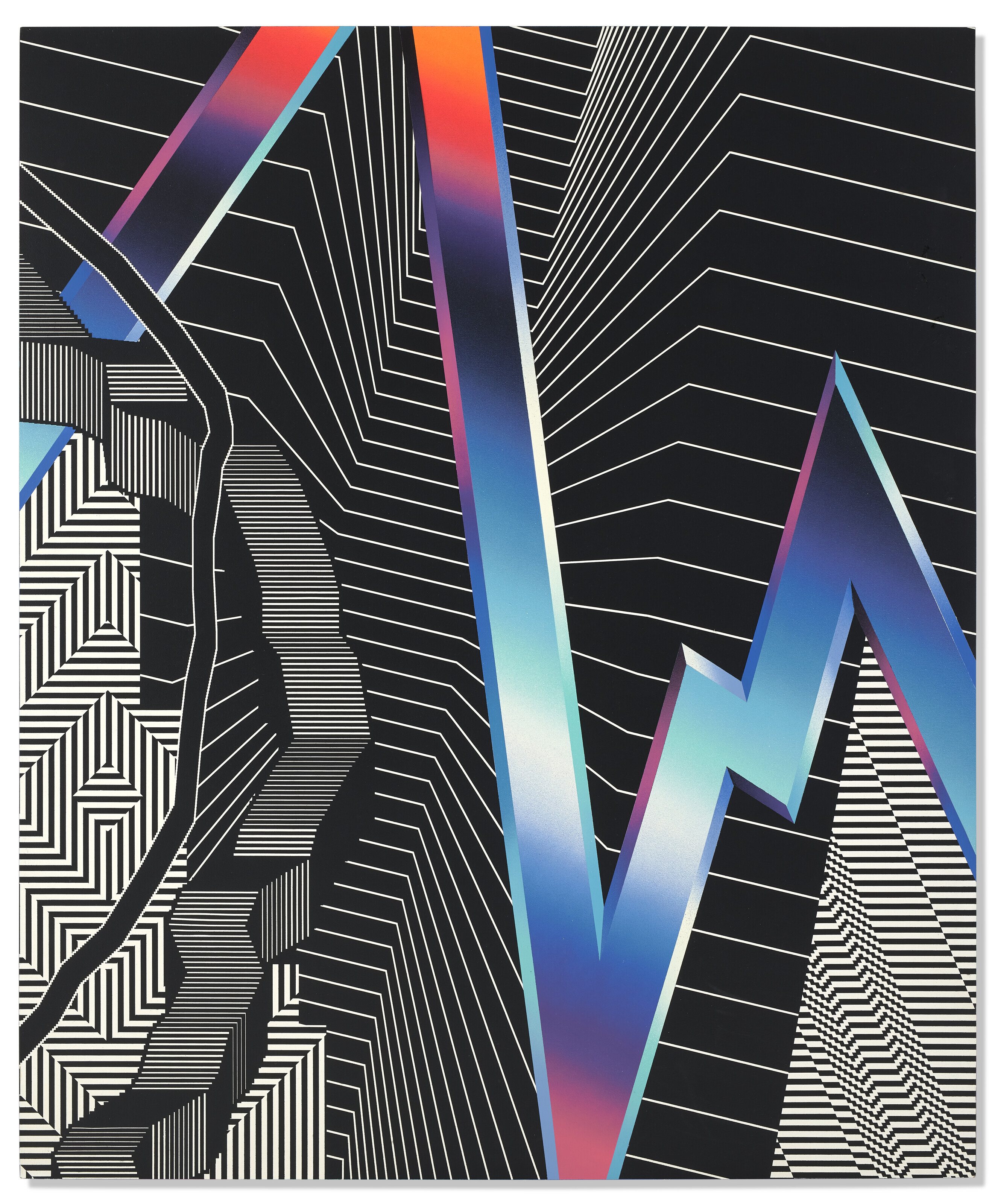 Felipe Pantone (né en 1986), Optichromie 51 | Christie’s
