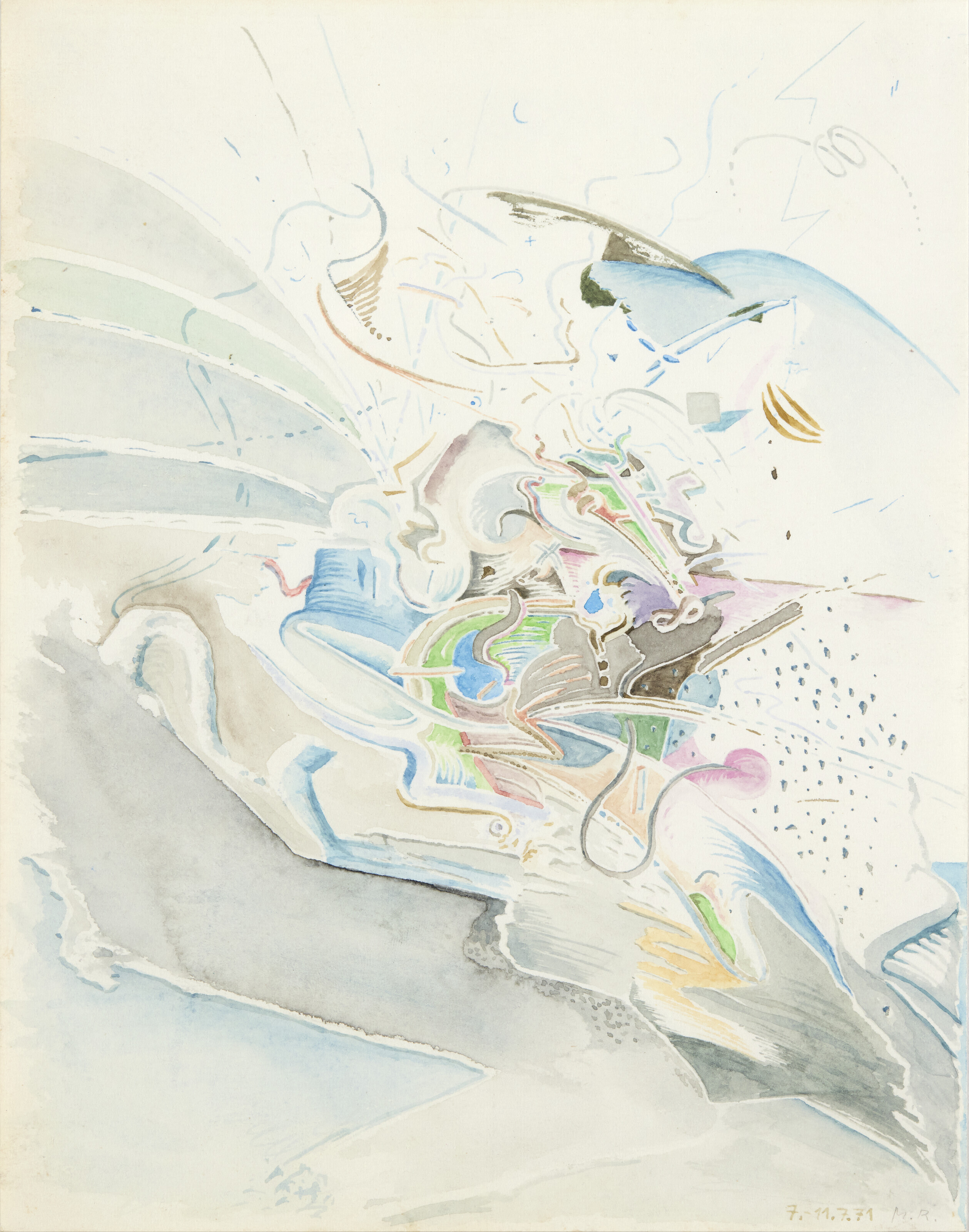 Markus Raetz (1941-2020), Sans titre | Christie’s