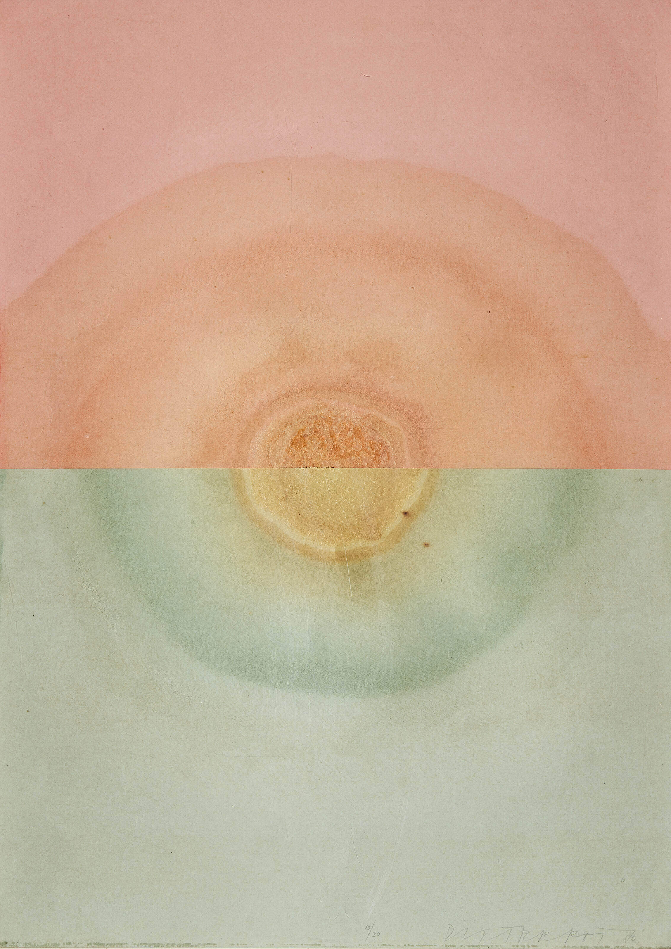 Dieter Roth (1930-1998), Mittlerer Sonnenuntergang | Christie’s