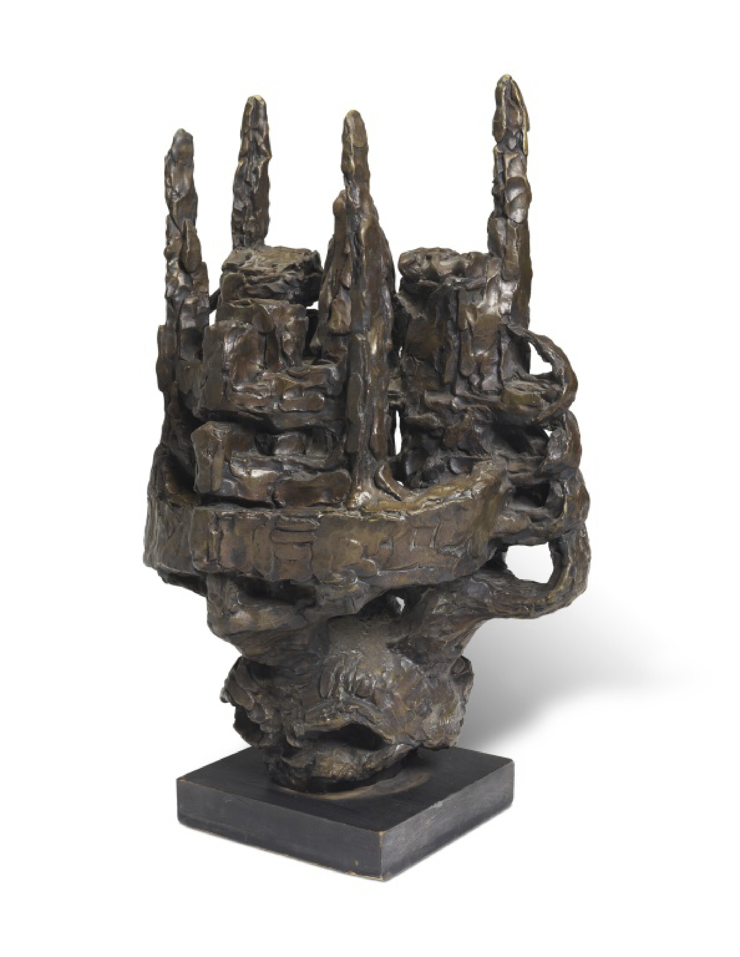 Etienne Martin (1913-1995), Tête couronnée | Christie’s