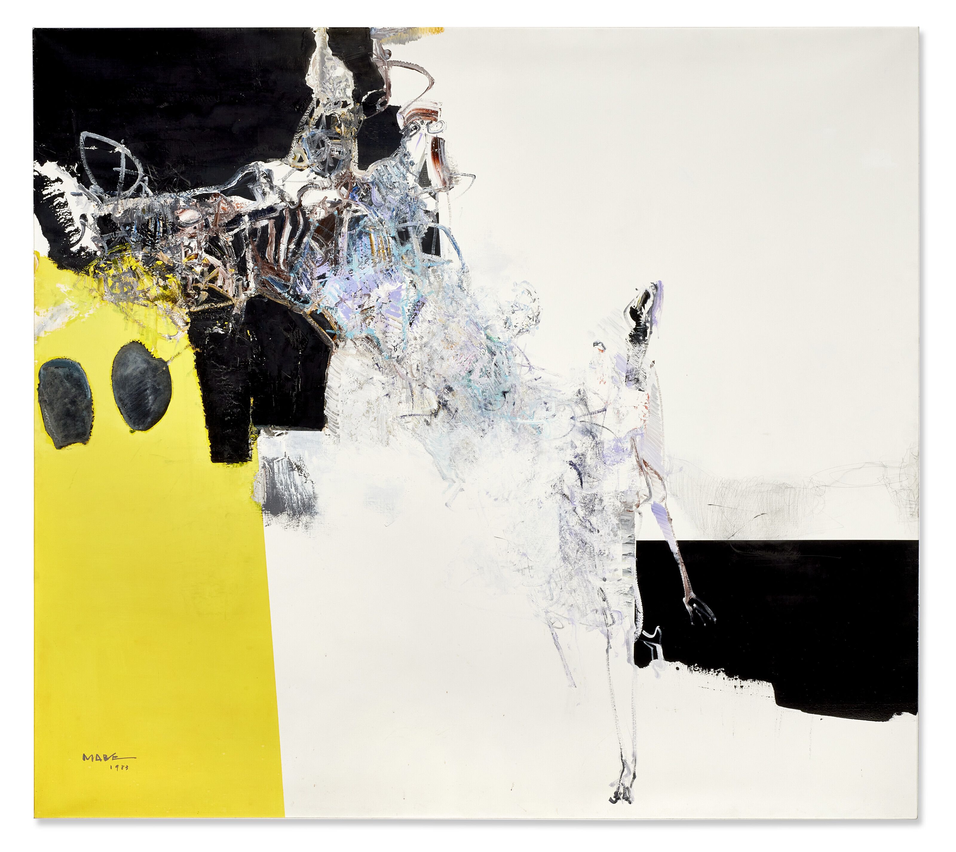 Manabu Mabe (1924-1997), Mar e Carnaval | Christie’s