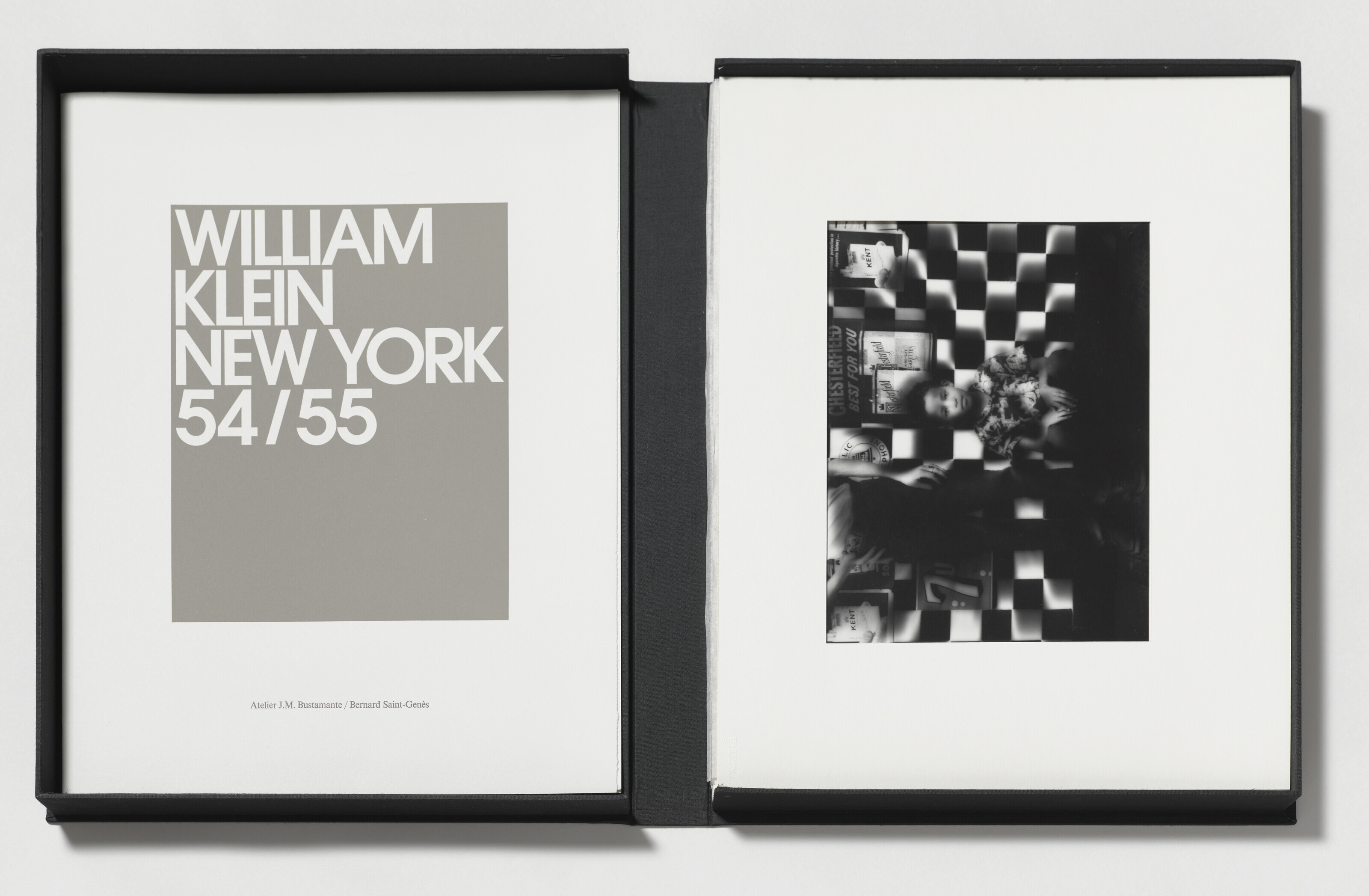 WILLIAM KLEIN (1928-2022), Portfolio 'New York 54/55', 1954-1955 ...