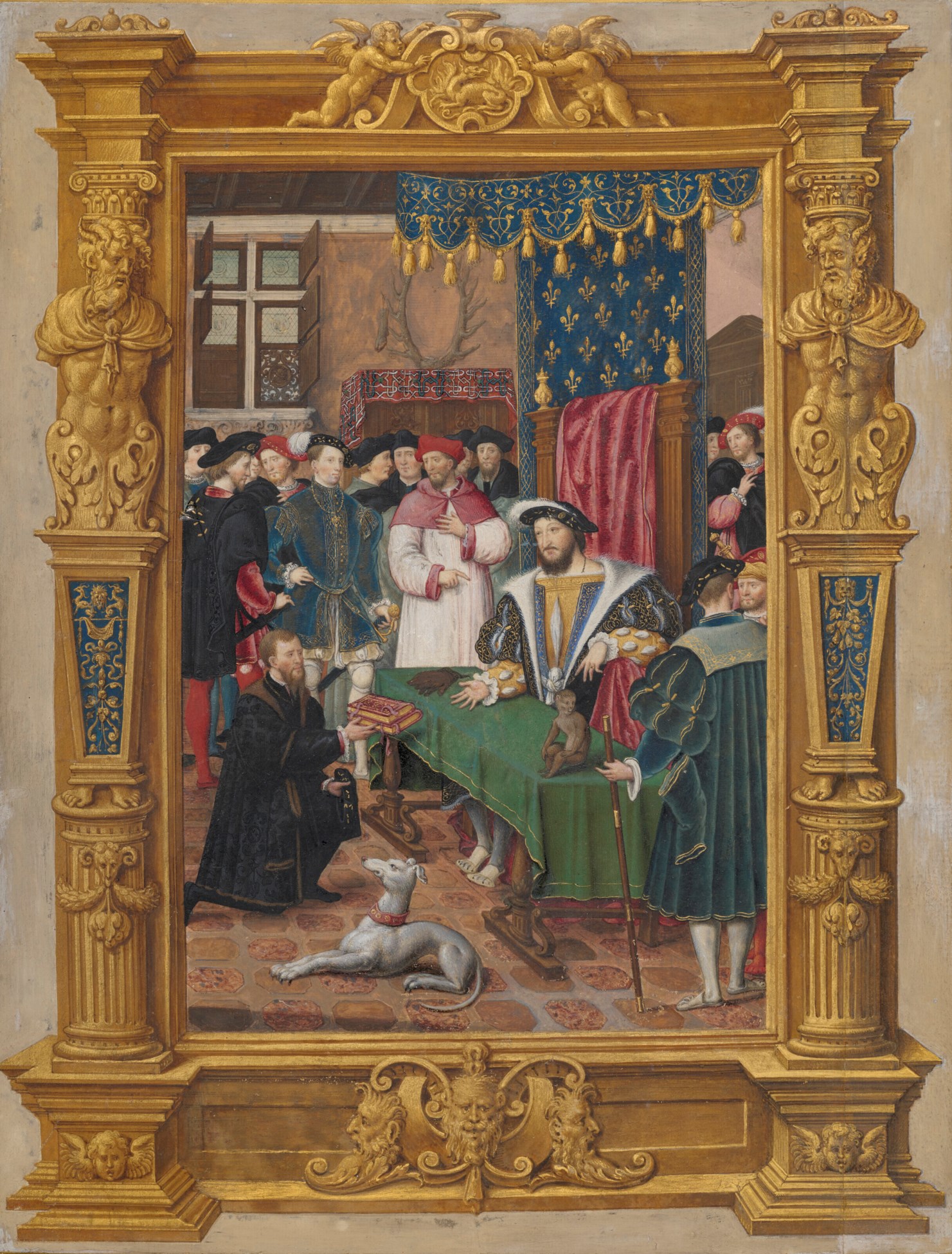 NOËL BELLEMARE (ANVERS ?, VERS 1495-1546 PARIS) ET JEAN CLOUET ...