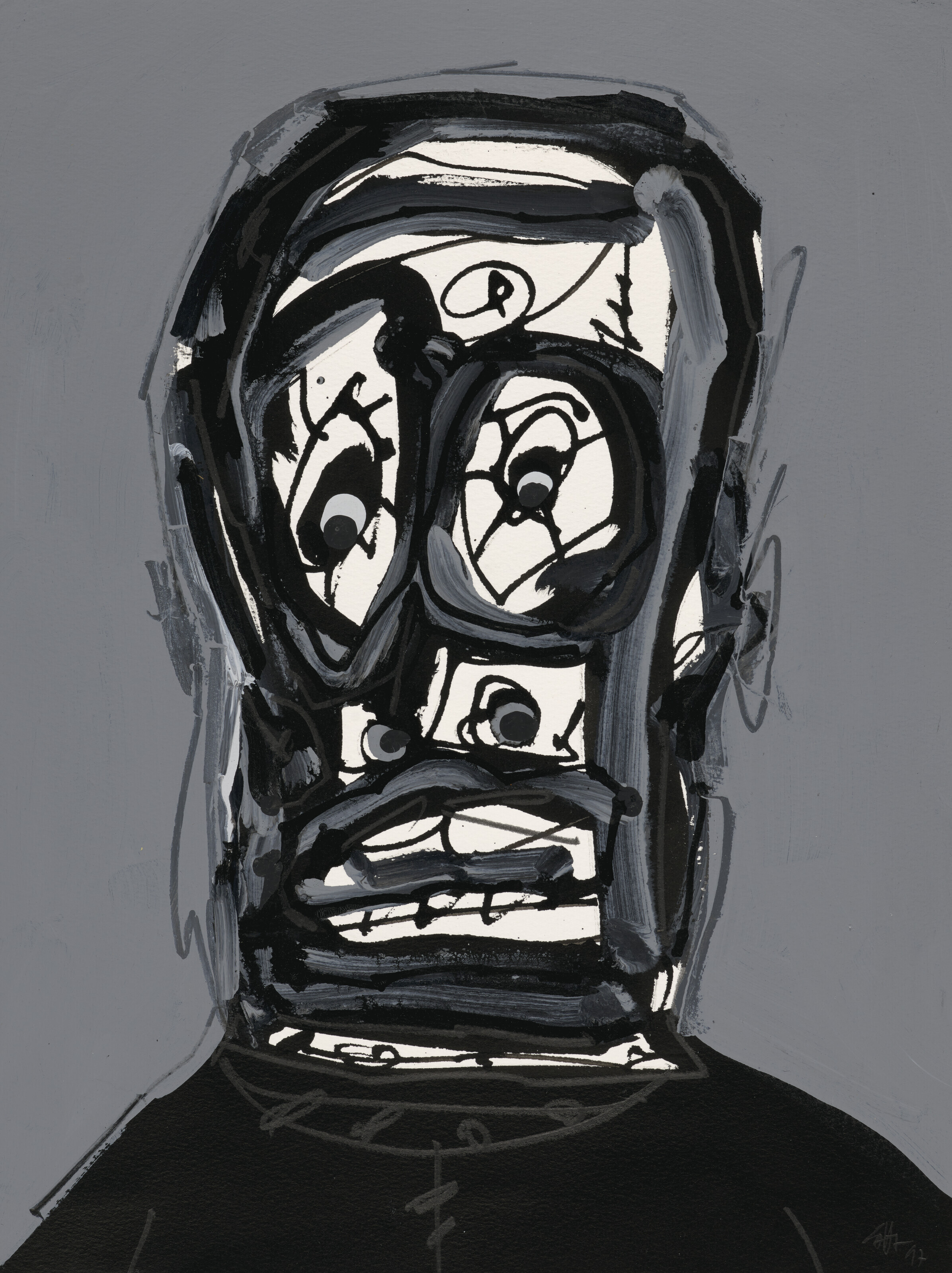 Antonio Saura (1930-1998), Don | Christie’s