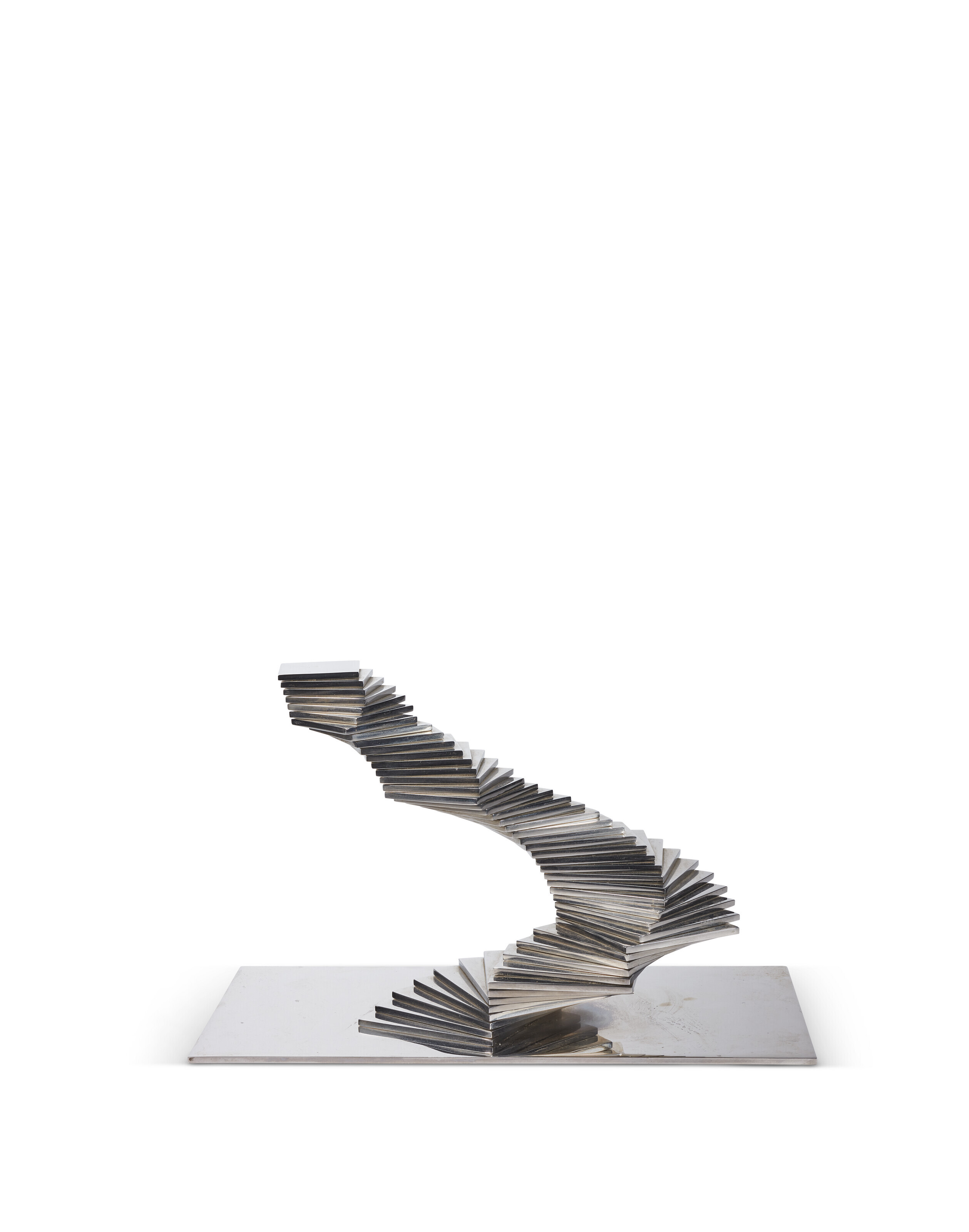 Pol Bury (1922-2005), Volume miroir (MA) | Christie’s