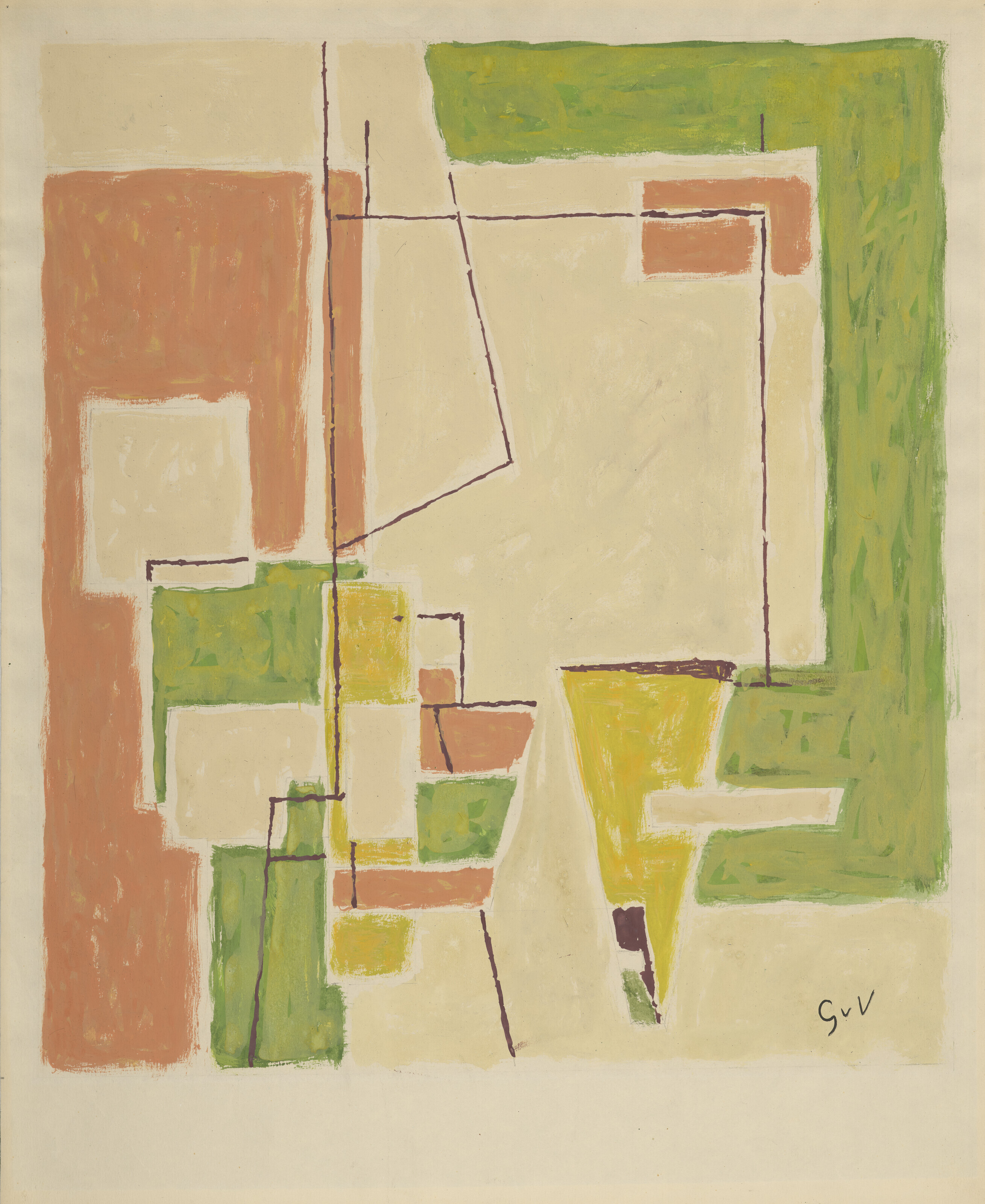 Geer Van Velde (1898-1977), Composition | Christie’s