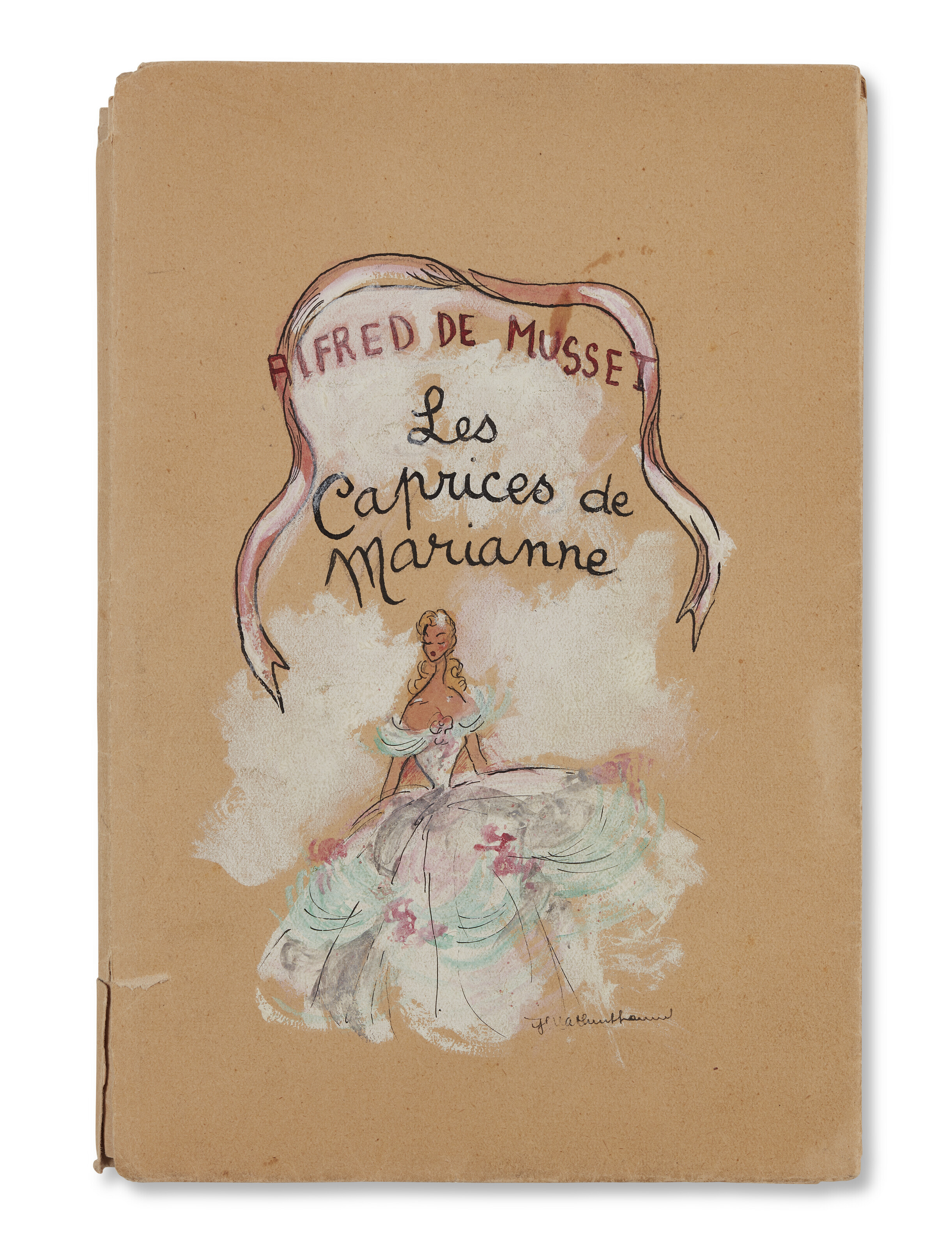 Yves Saint Laurent (1936-2008), Les Caprices de Marianne | Christie’s