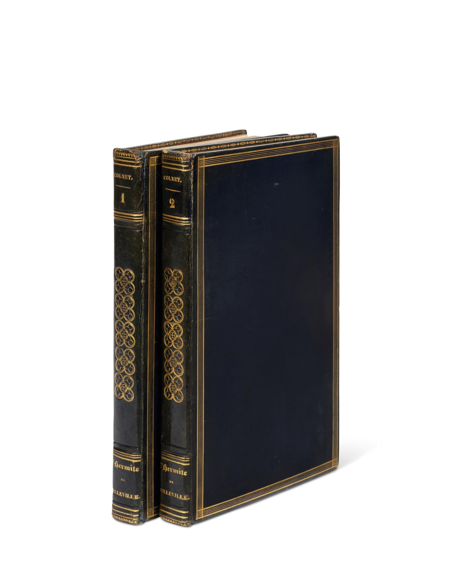 COLNET DU RAVEL, Charles-Joseph (1768-1832)., L'Hermite de Belleville ...