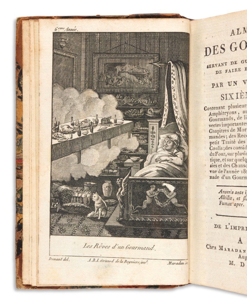 [GRIMOD DE LA REYNIÈRE, Alexandre-Balthazar-Laurent (1758-1837 ...