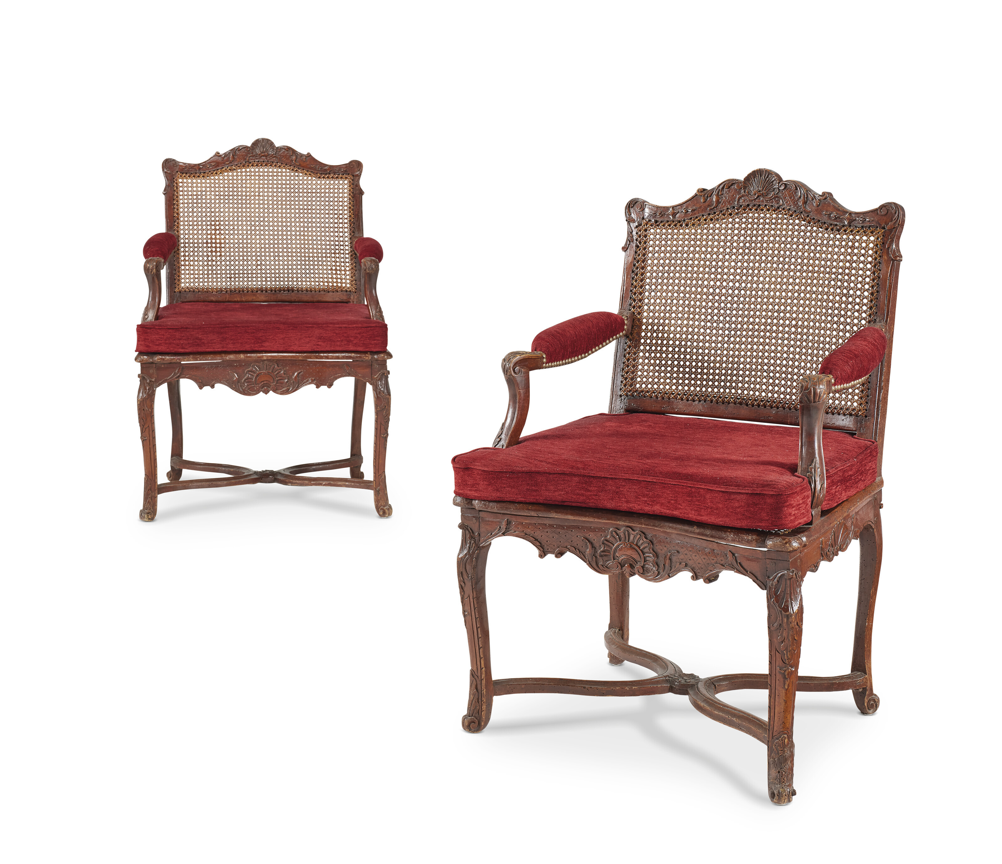 PAIRE DE FAUTEUILS D'EPOQUE REGENCE, VERS 1720 | Christie’s