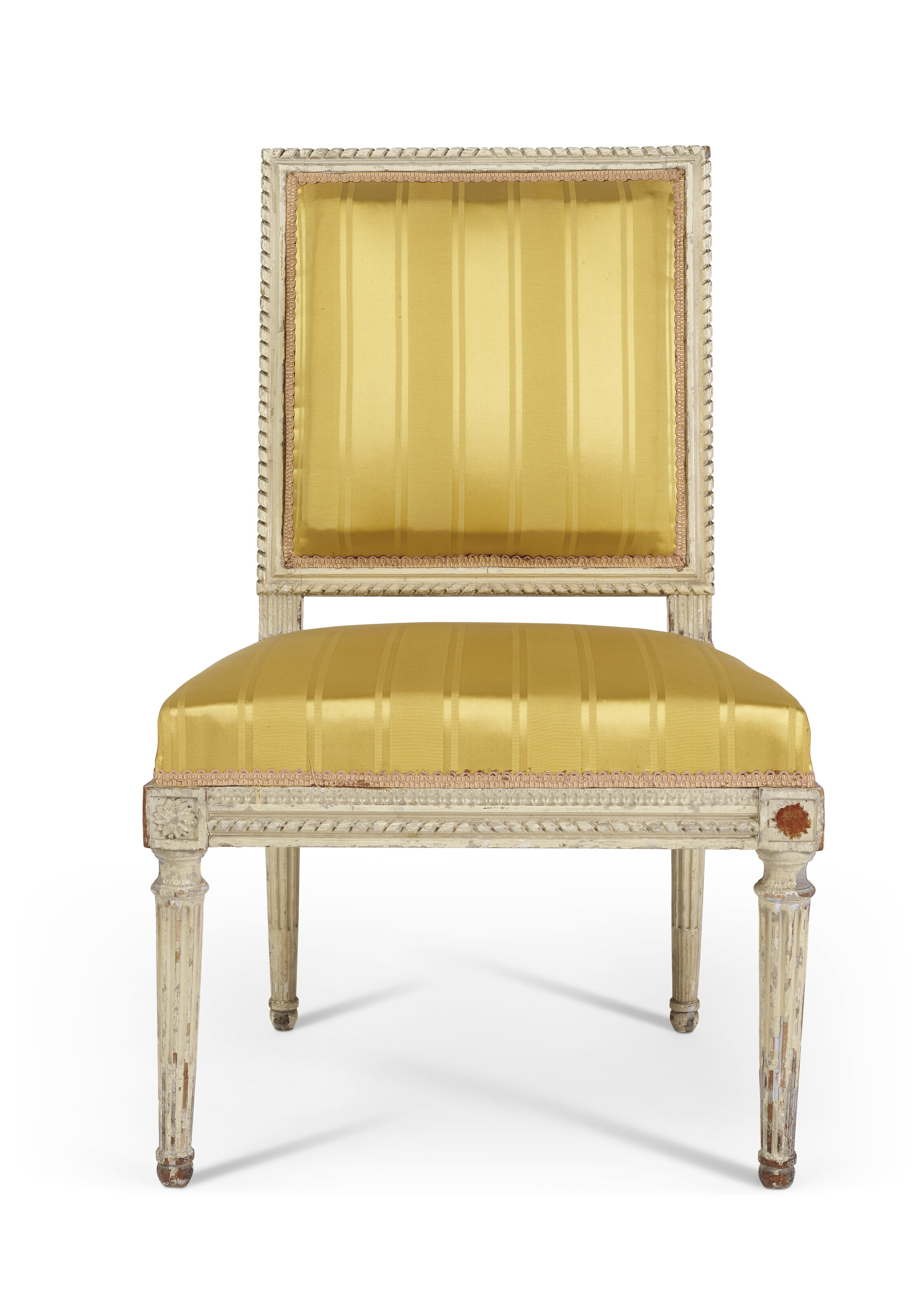 CHAISE A LA REINE D'EPOQUE LOUIS XVI, ESTAMPILLE DE GEORGES JACOB ...