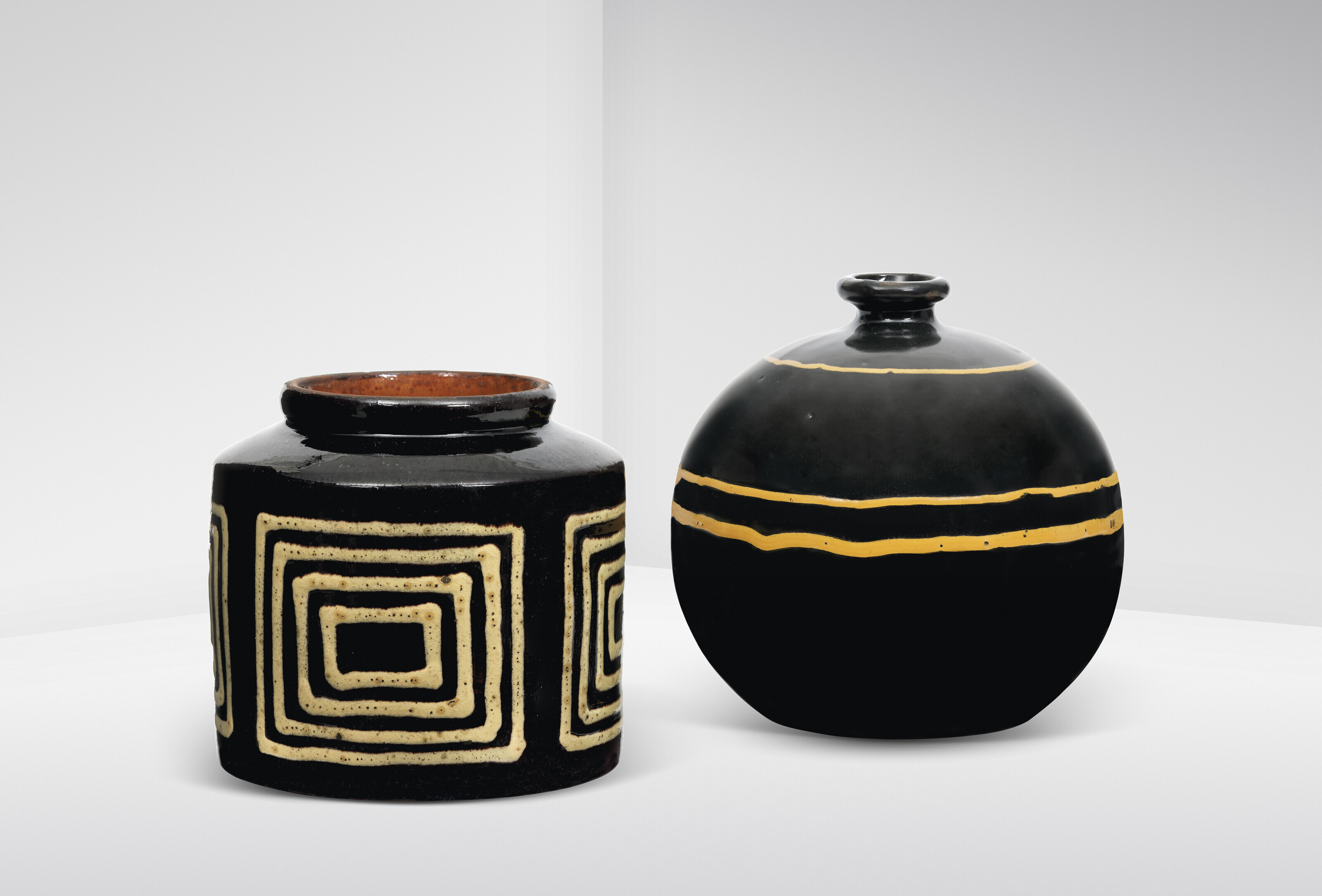 LINE VAUTRIN (1913-1997), Miroir 'Soleil à pointes N. 1', le modèle ...