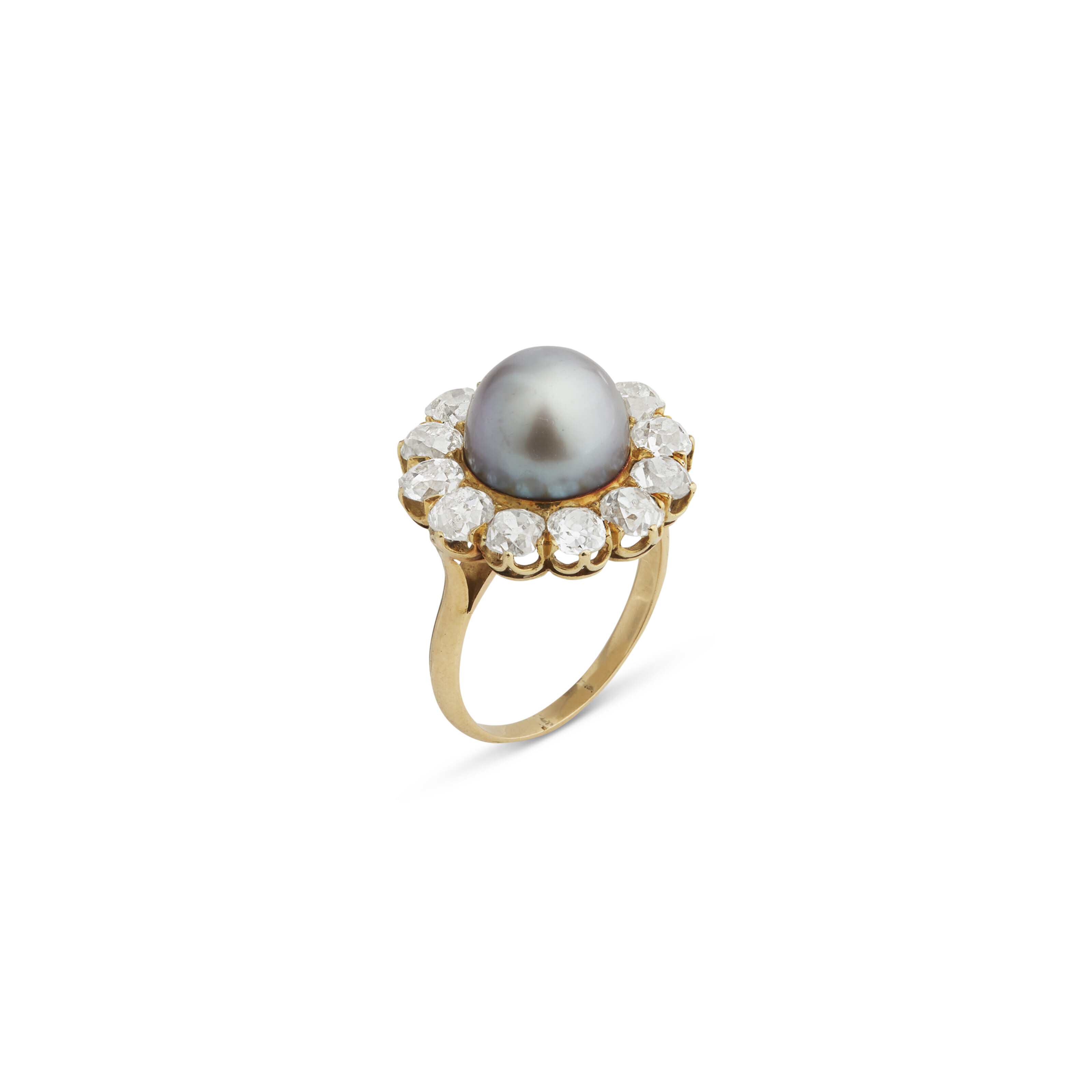 BAGUE PERLE FINE ET DIAMANTS, | Christie’s