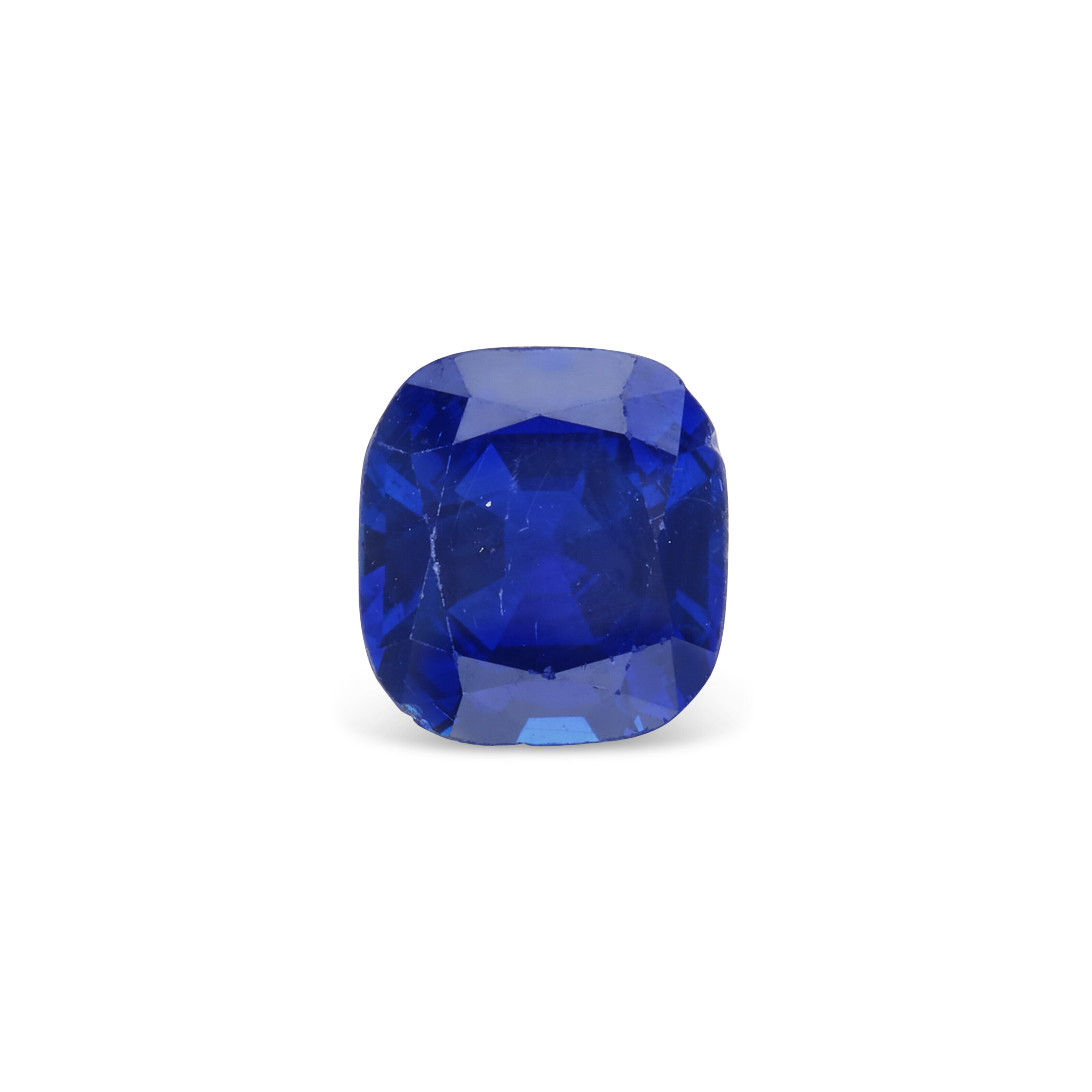 SAPHIR SUR PAPIER DE 7.58 CARATS, | Christie’s