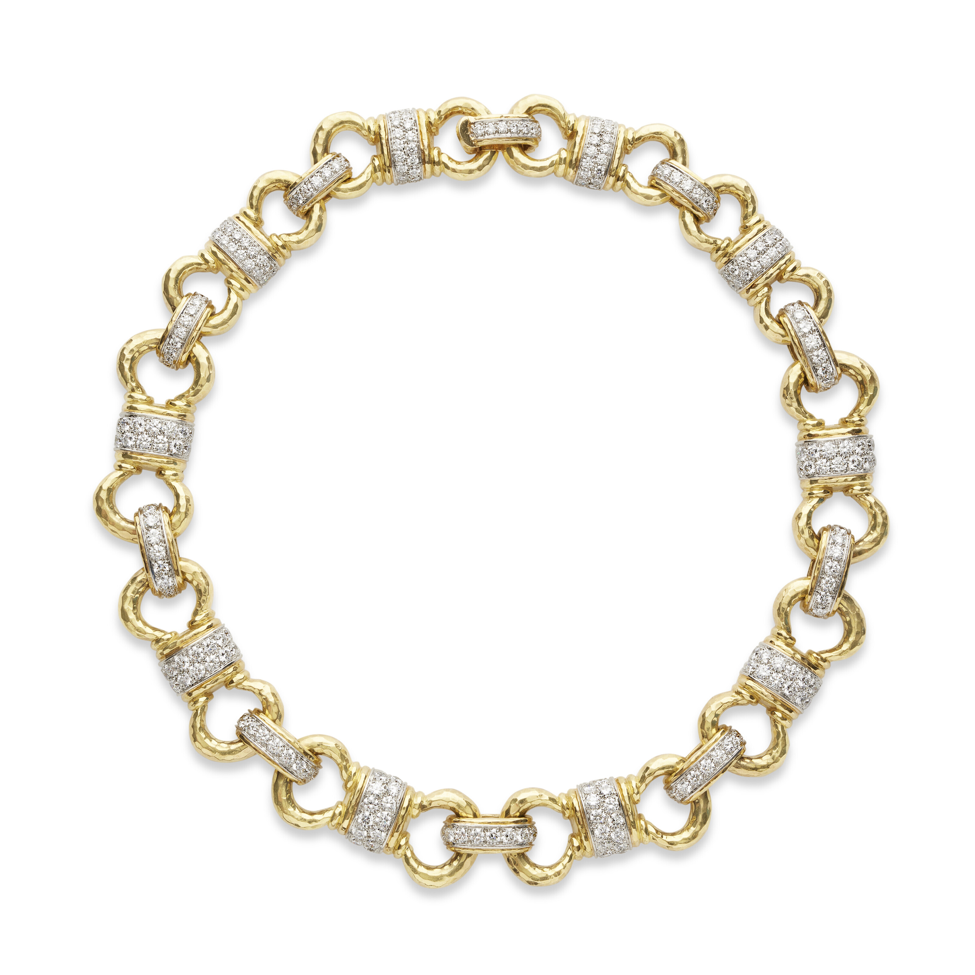 DAVID WEBB COLLIER 'KNOT LINK' DIAMANTS, | Christie’s