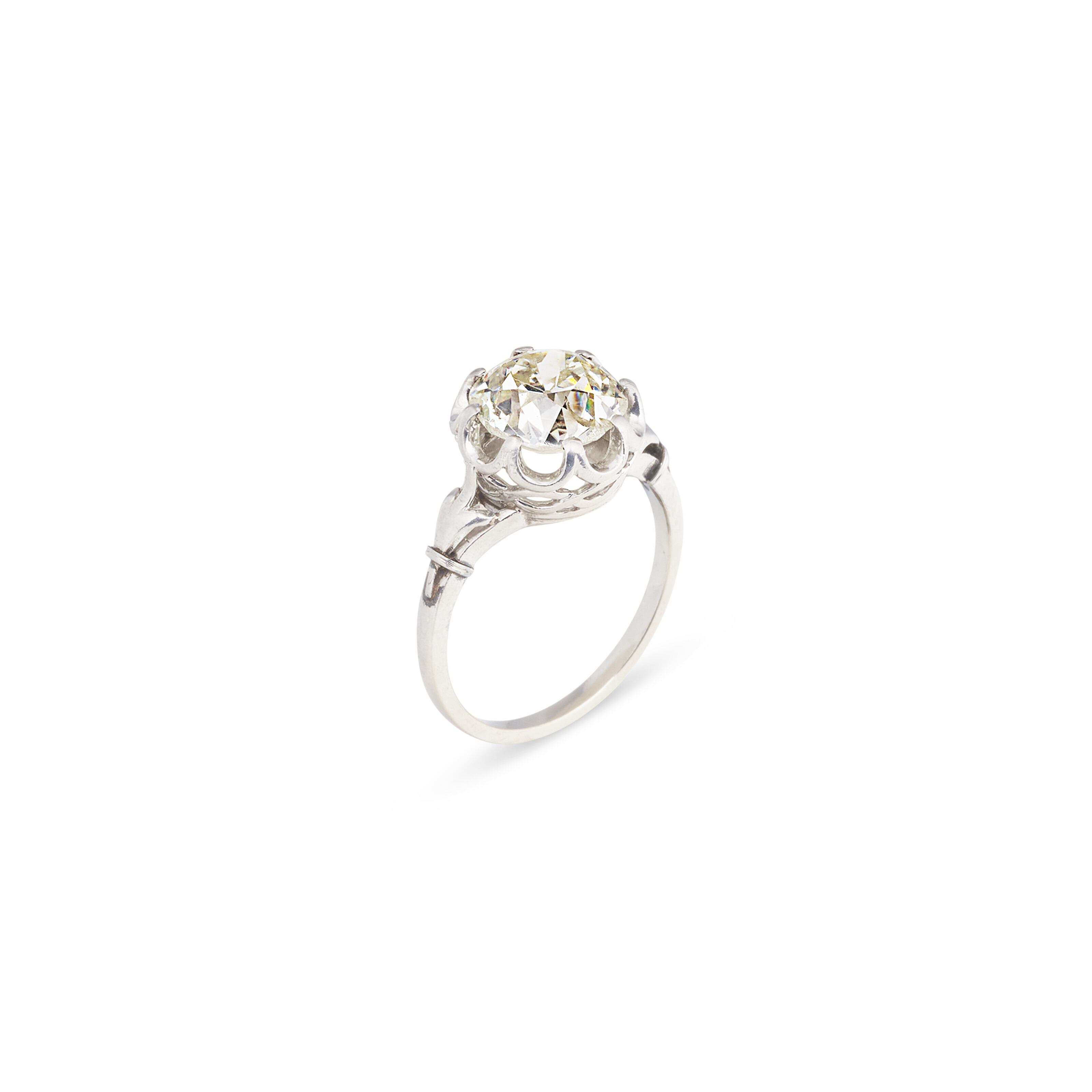 BAGUE SOLITAIRE DIAMANT DE 3.08 CARATS, | Christie’s