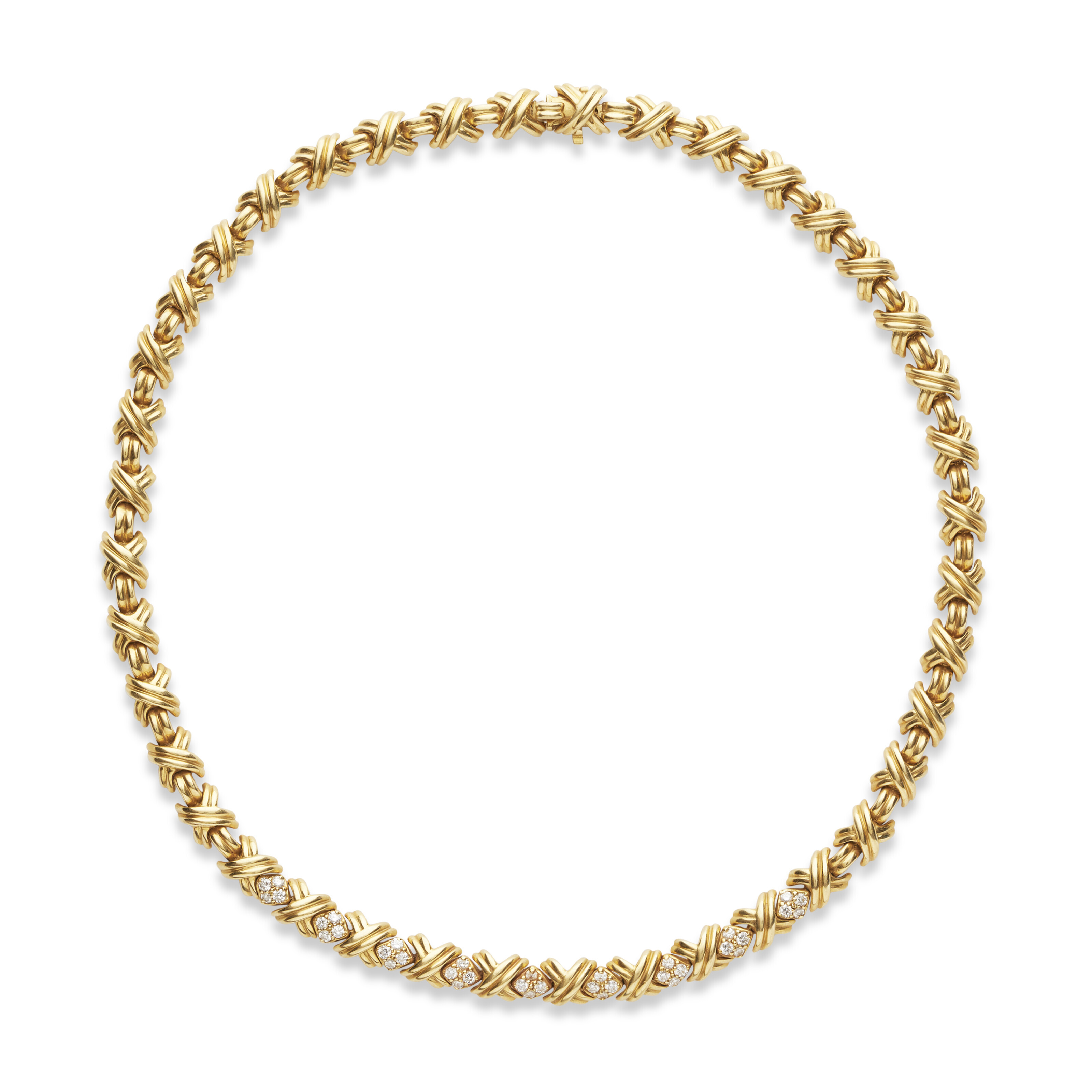 TIFFANY & CO COLLIER 'SIGNATURE X' DIAMANTS, | Christie’s