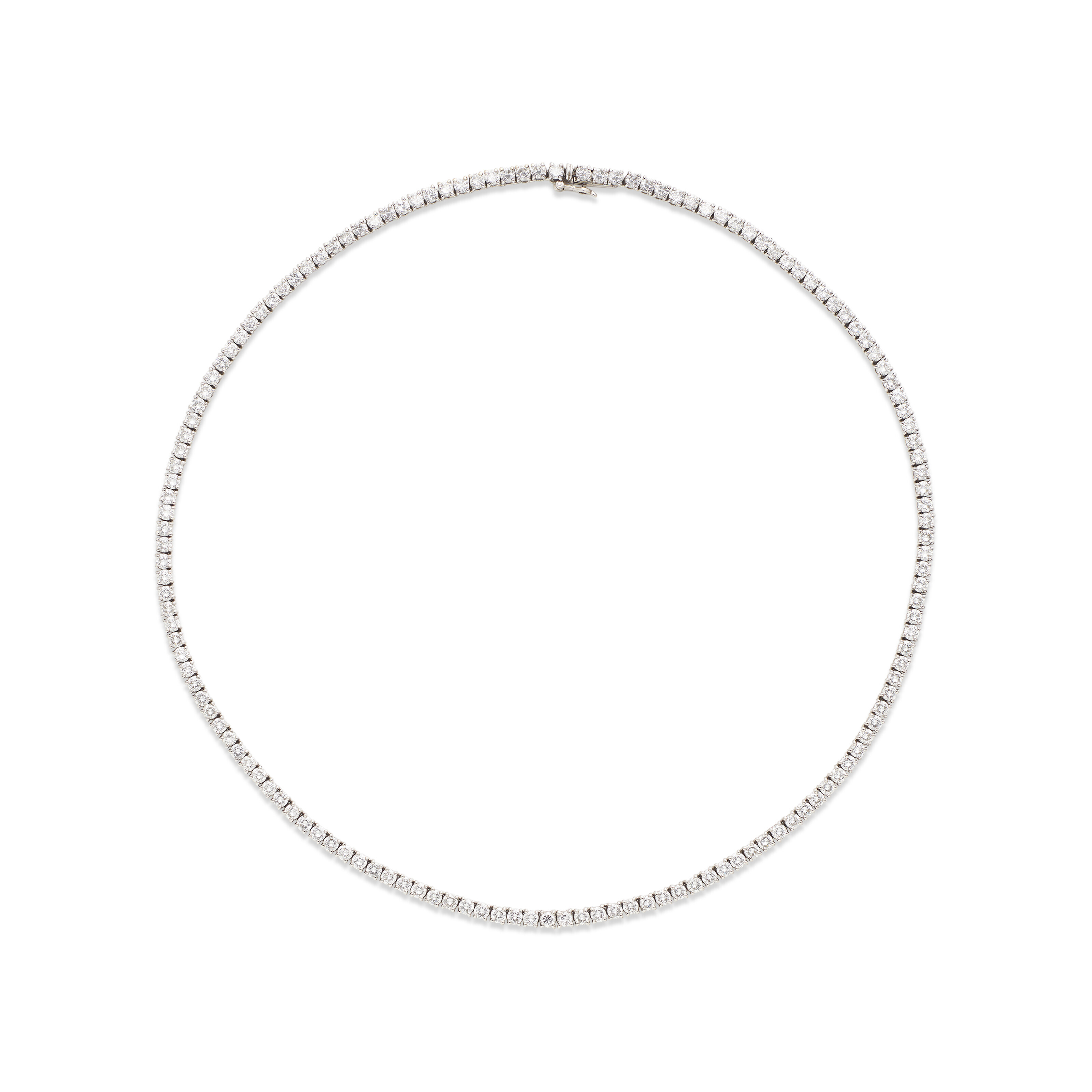 CARTIER COLLIER 'TENNIS' DIAMANTS, | Christie’s