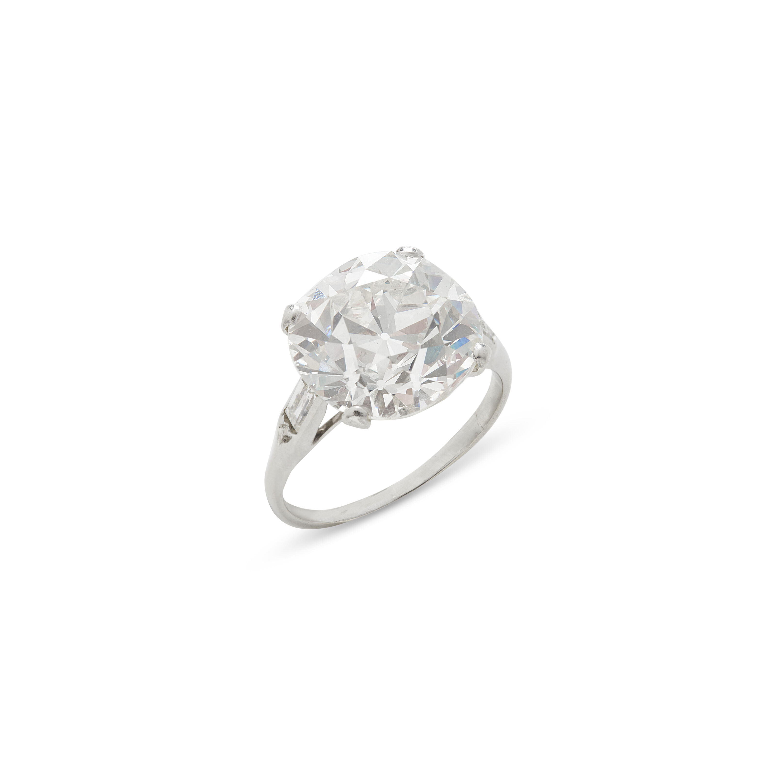 BAGUE DIAMANT DE 9.05 CARATS ET DIAMANTS, | Christie’s