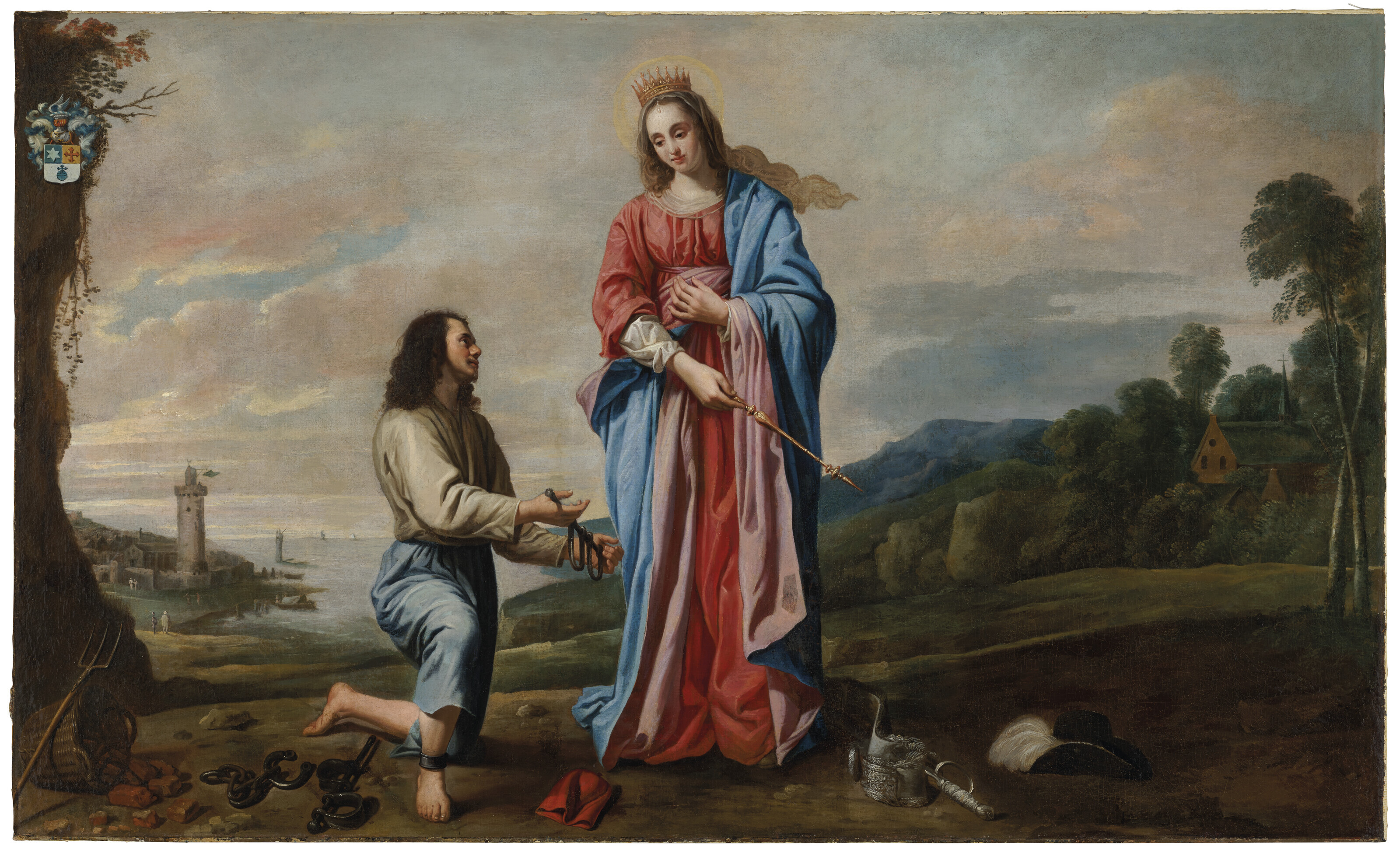 ATTRIBUÉ À JACOB VAN OOST L'ANCIEN (1603-1671), Emmanuel d'Aranda ...