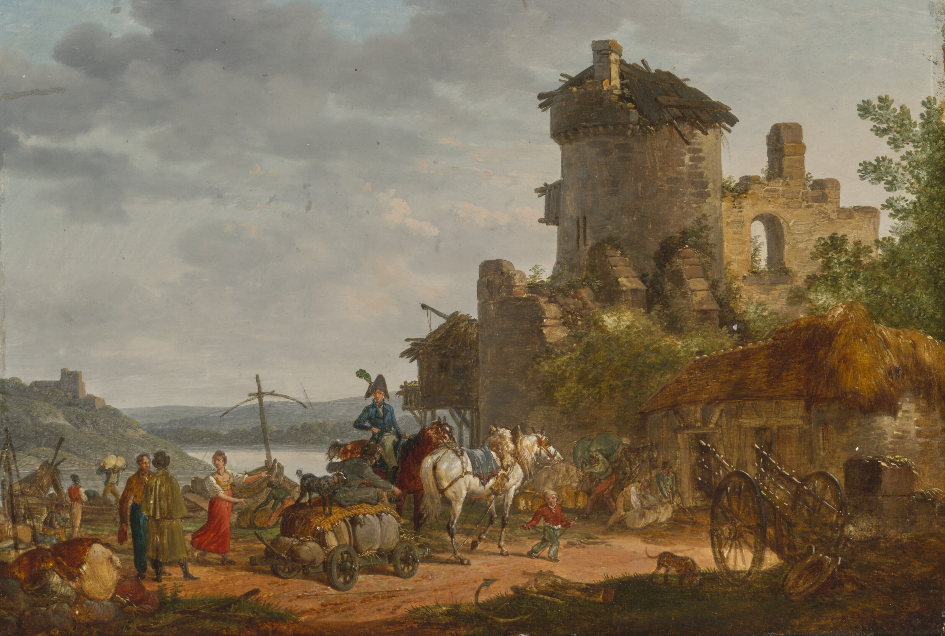 JACQUES FRANÇOIS JOSEPH SWEBACH-DESFONTAINES (METZ 1769-1823 PARIS ...