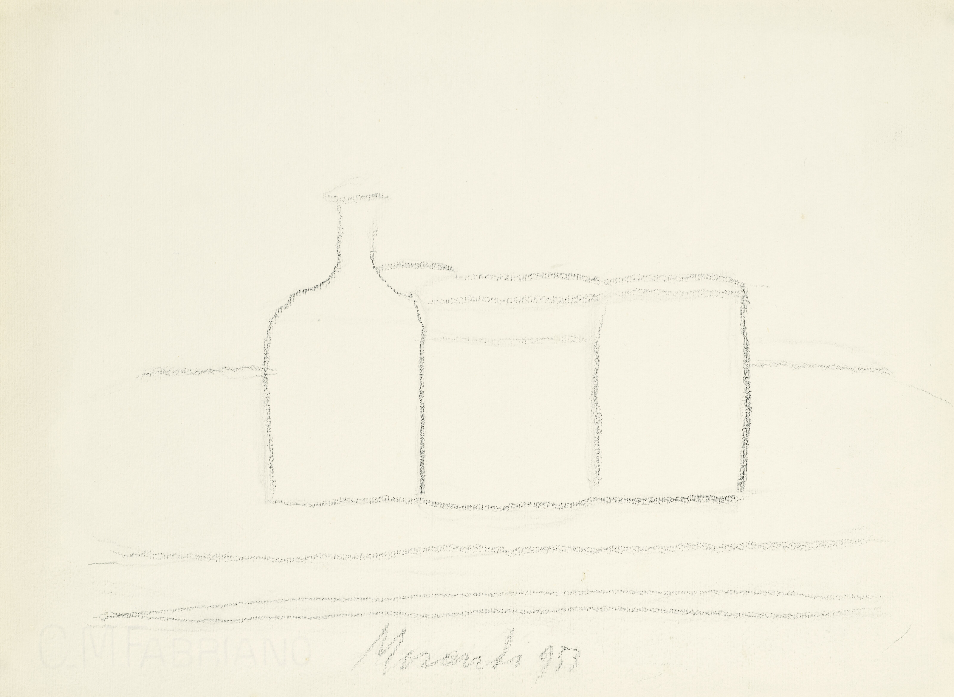 Giorgio Morandi (1890-1964), Natura morta | Christie’s