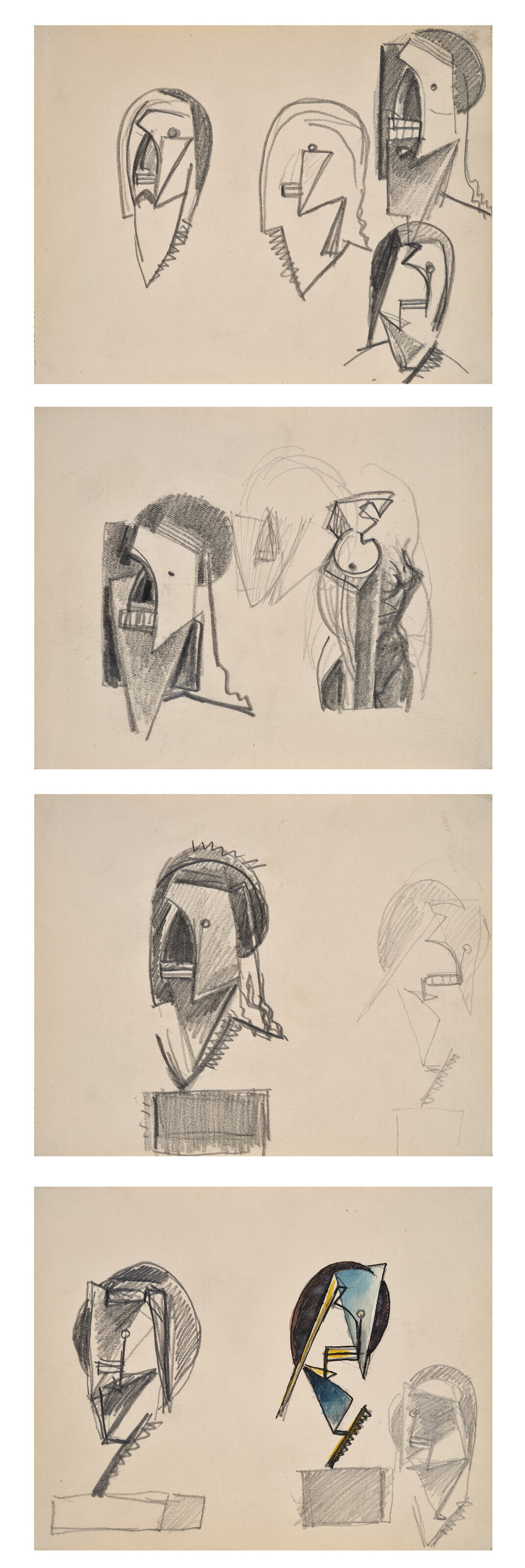 Julio González (1876-1942), Têtes | Christie’s