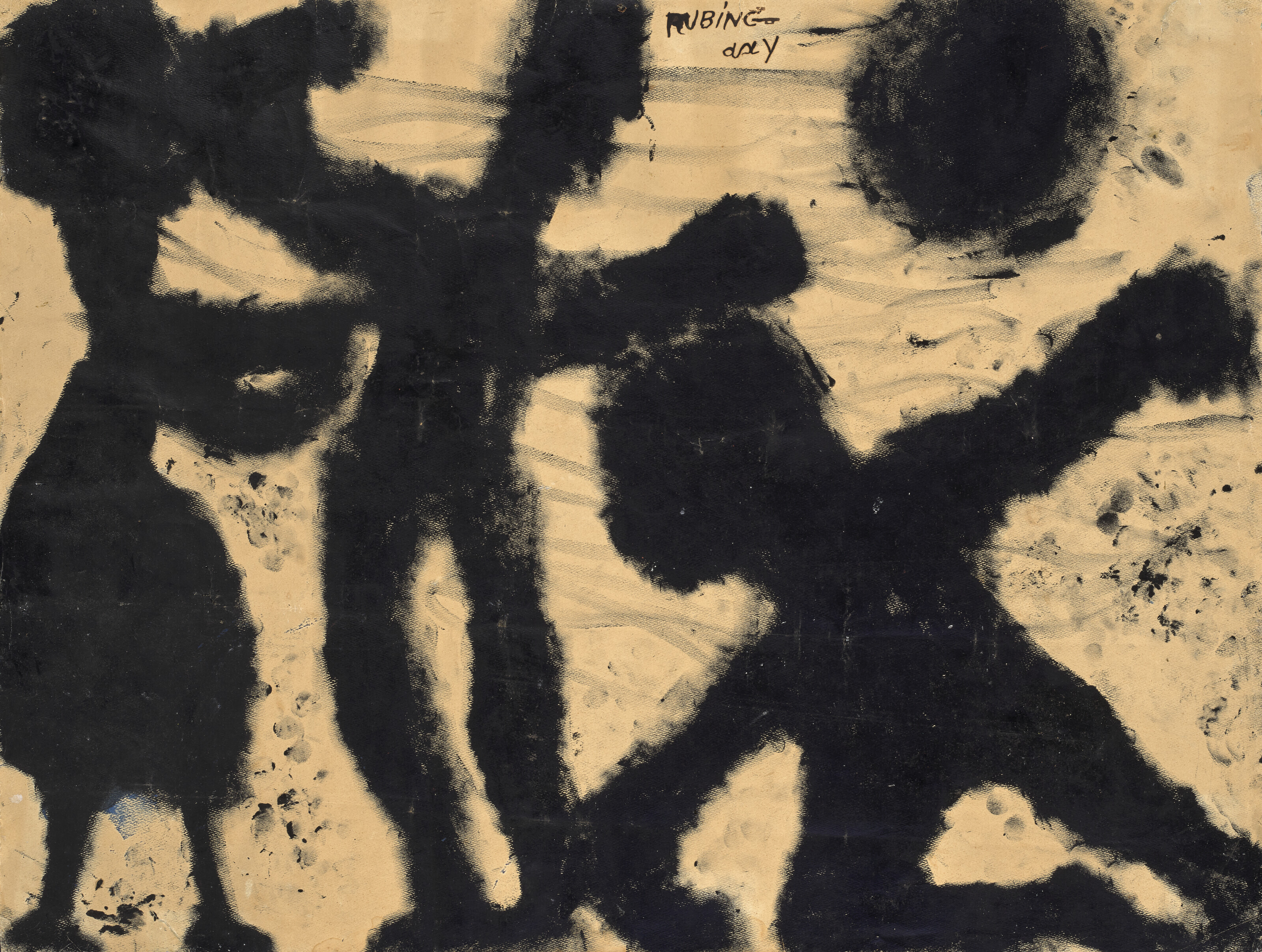 Louis Soutter (1871-1942), Rubing Day | Christie’s