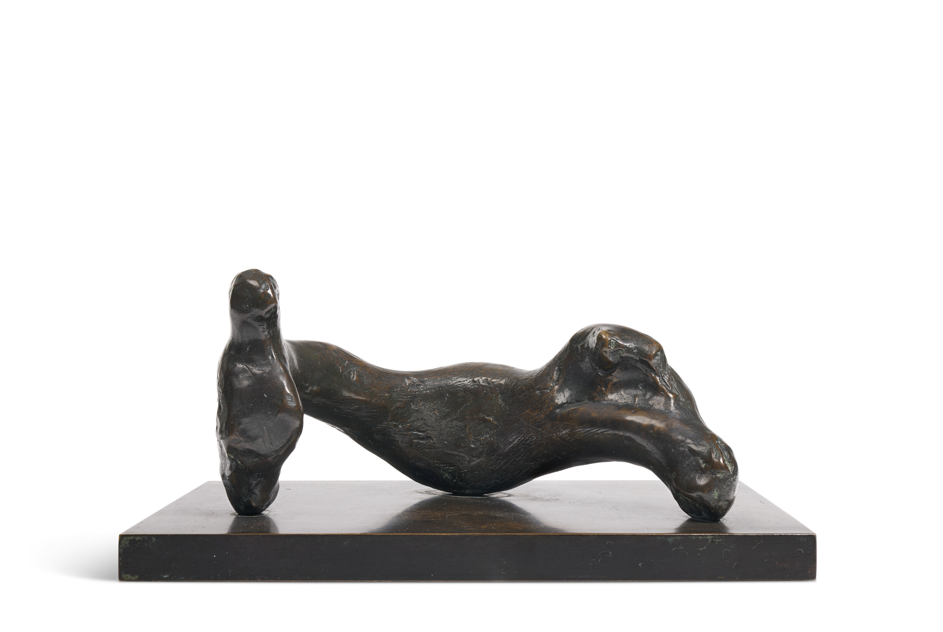 Henry Moore (1898-1986), Reclining Figure: Twisting | Christie’s