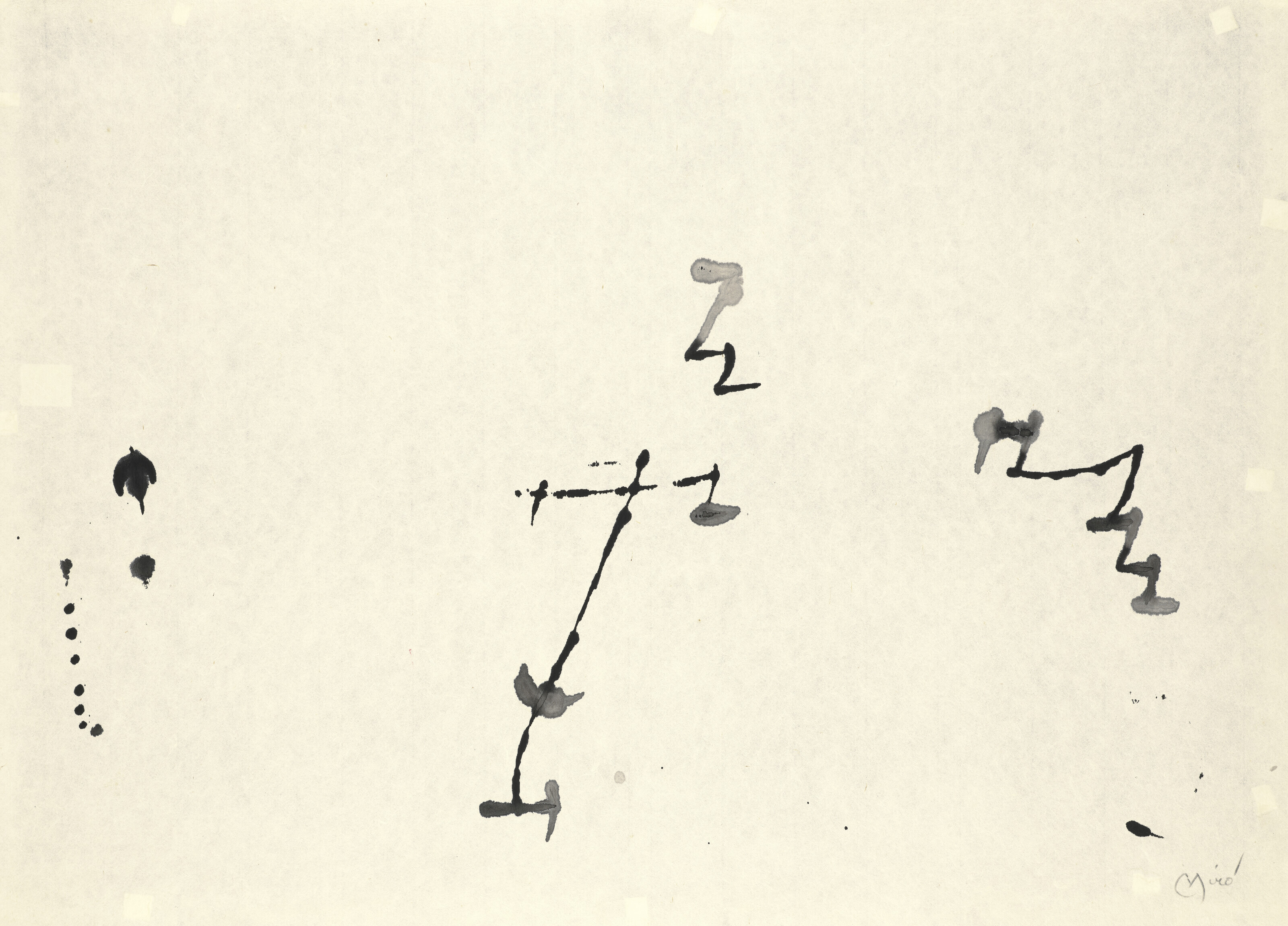 Joan Miró (1893-1983), Untitled XXIX | Christie’s