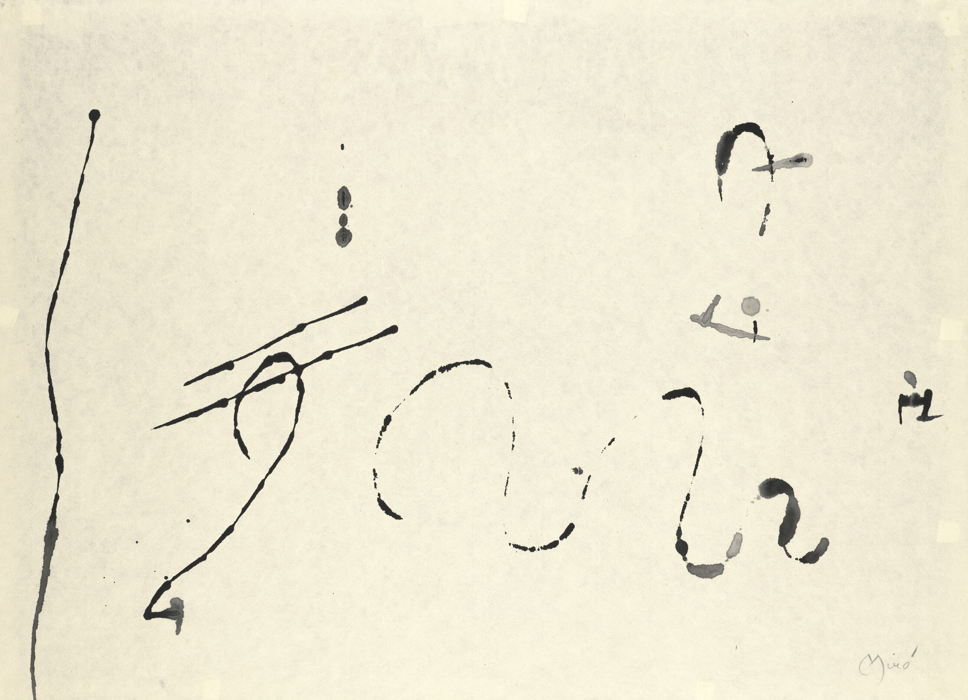 Joan Miró (1893-1983), Untitled XXIII | Christie’s