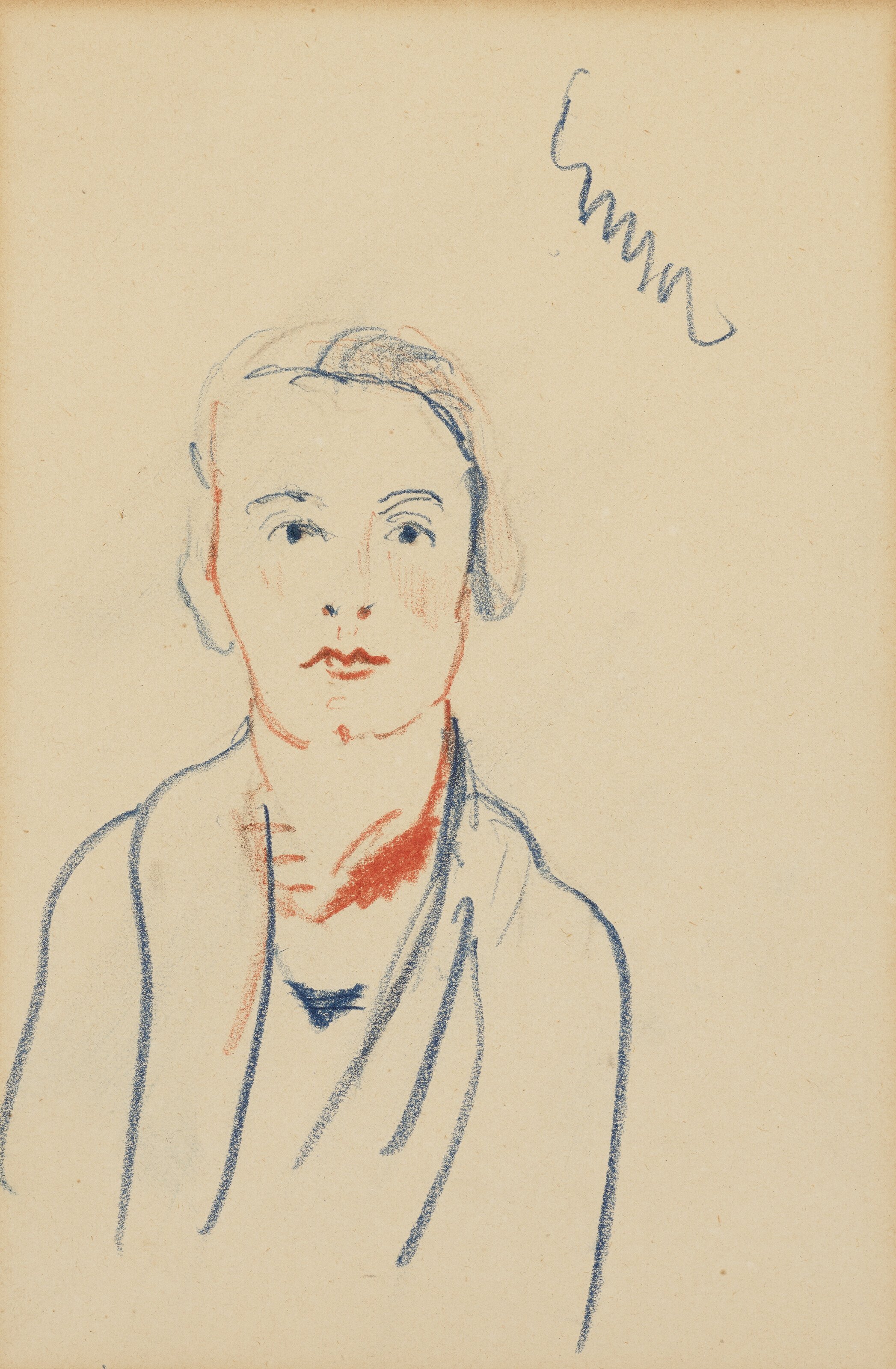 James Ensor (1860-1949), Portrait de jeune femme | Christie’s