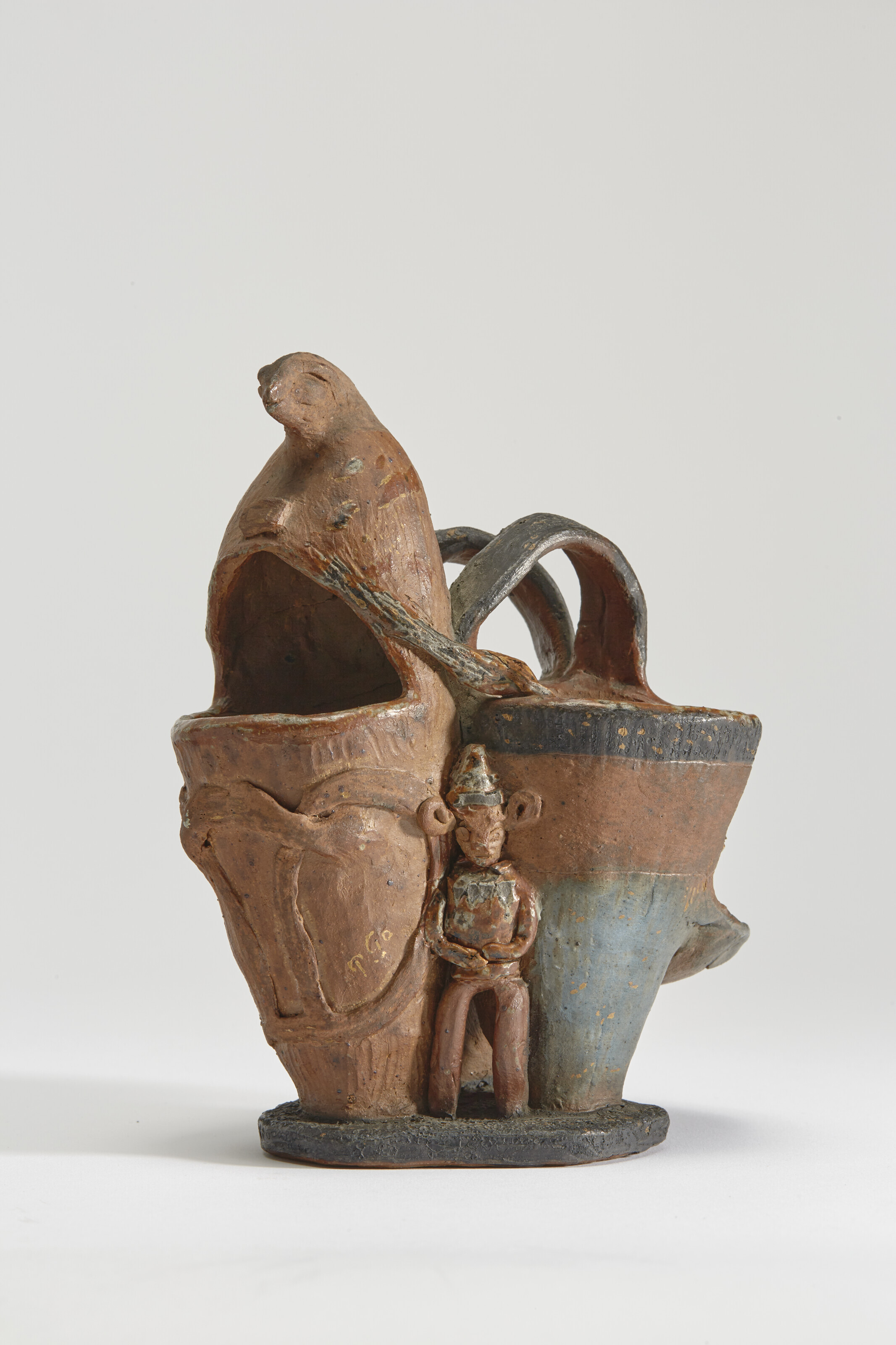 Paul Gauguin (1848-1903), Triple pot à deux anses | Christie’s