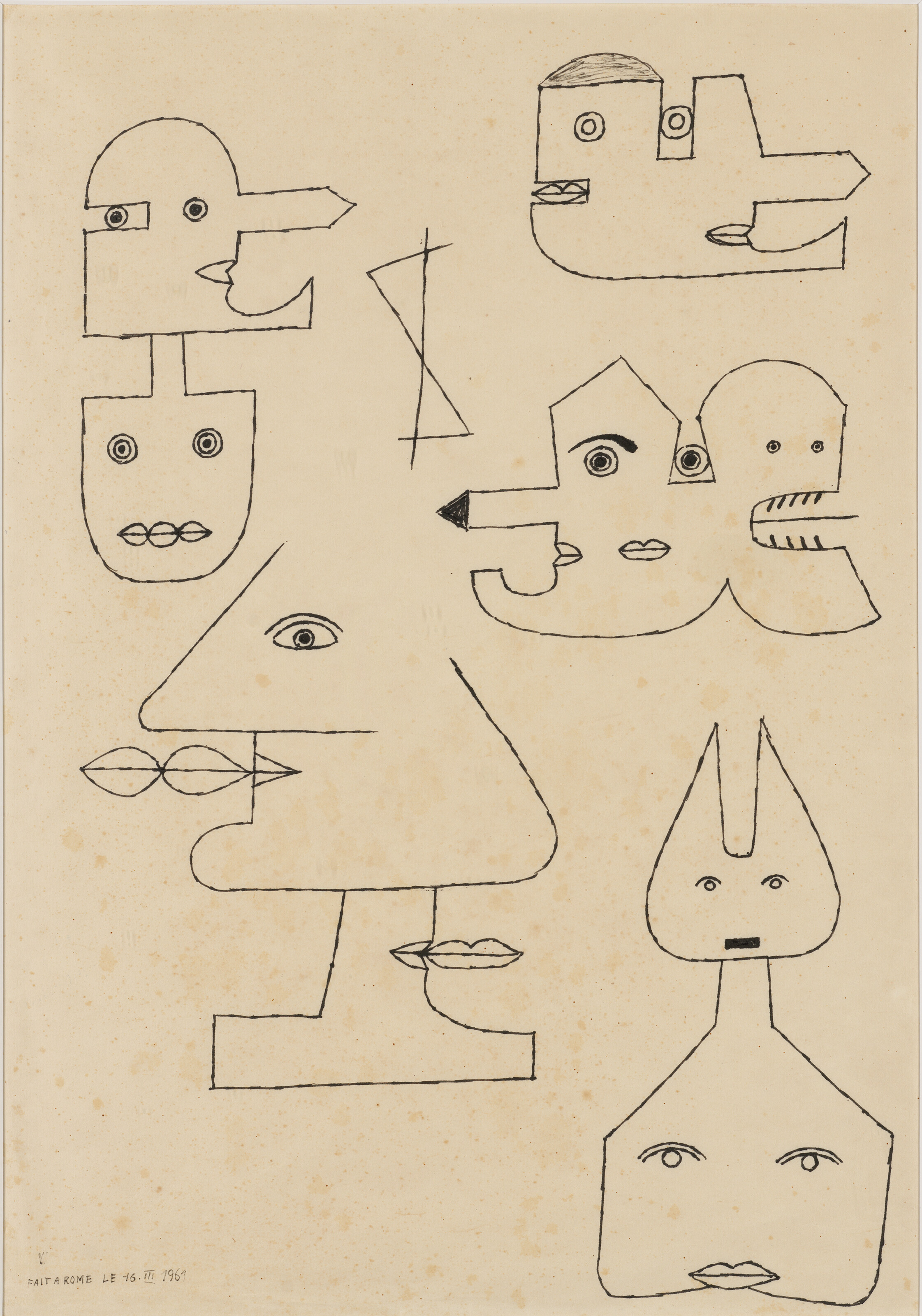 Victor Brauner (1903-1966), Têtes | Christie’s