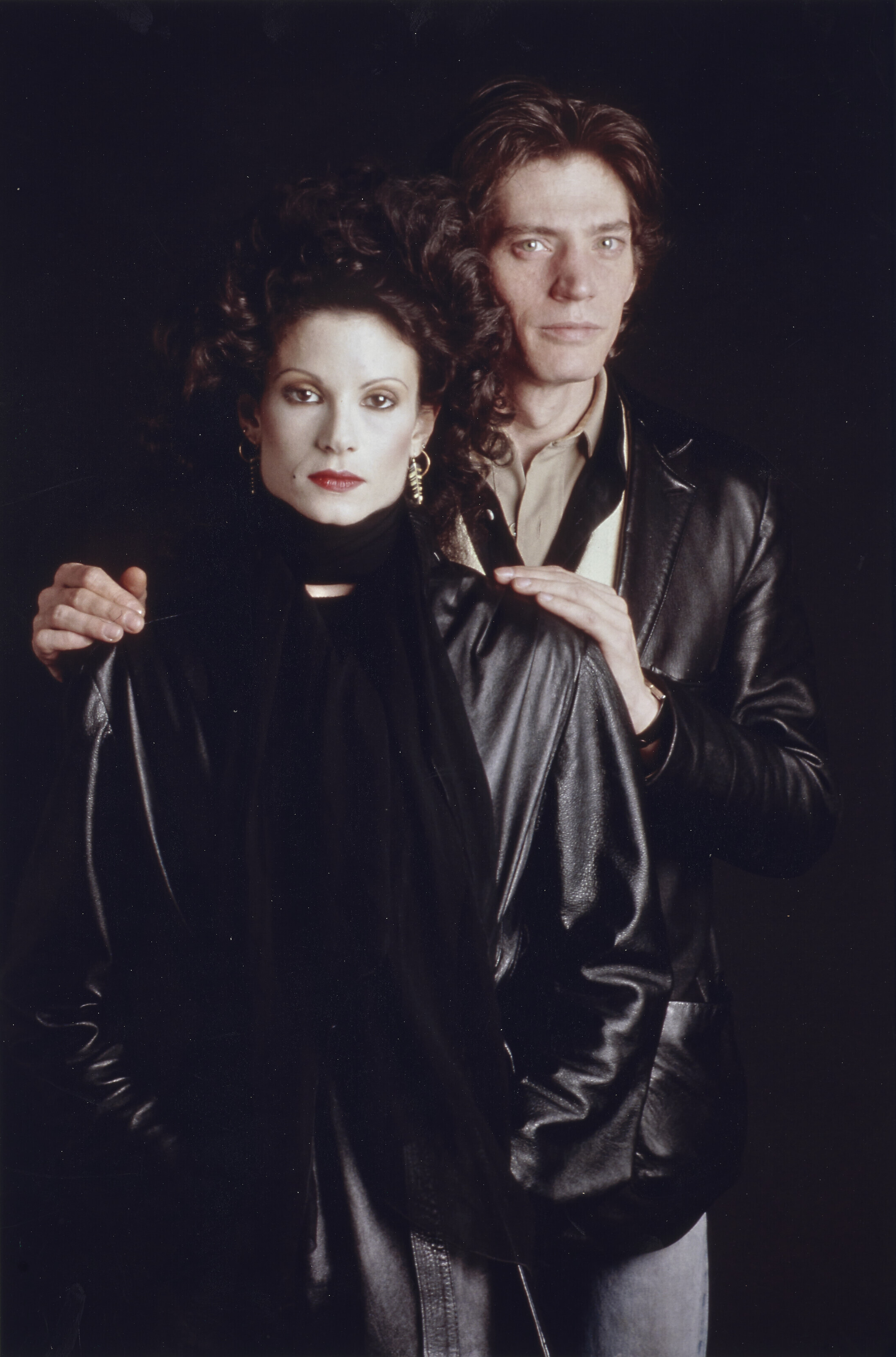 ROGER FRITZ (1936-2021), Robert Mapplethorpe and Lisa Lyon during a ...