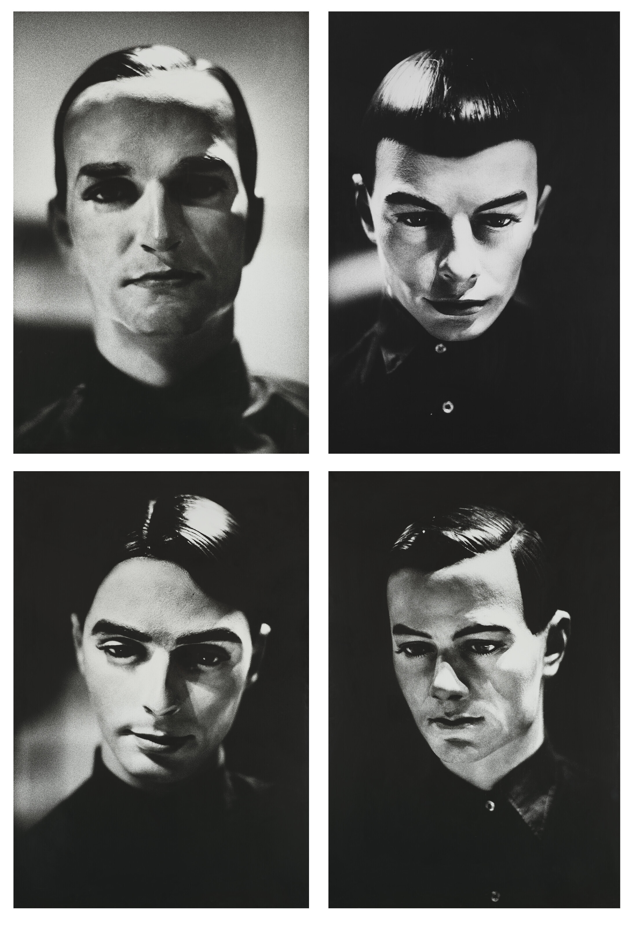 ANTON CORBIJN (NÉ EN 1955), Kraftwerk I-IV, Heads of the Kraftwerk ...