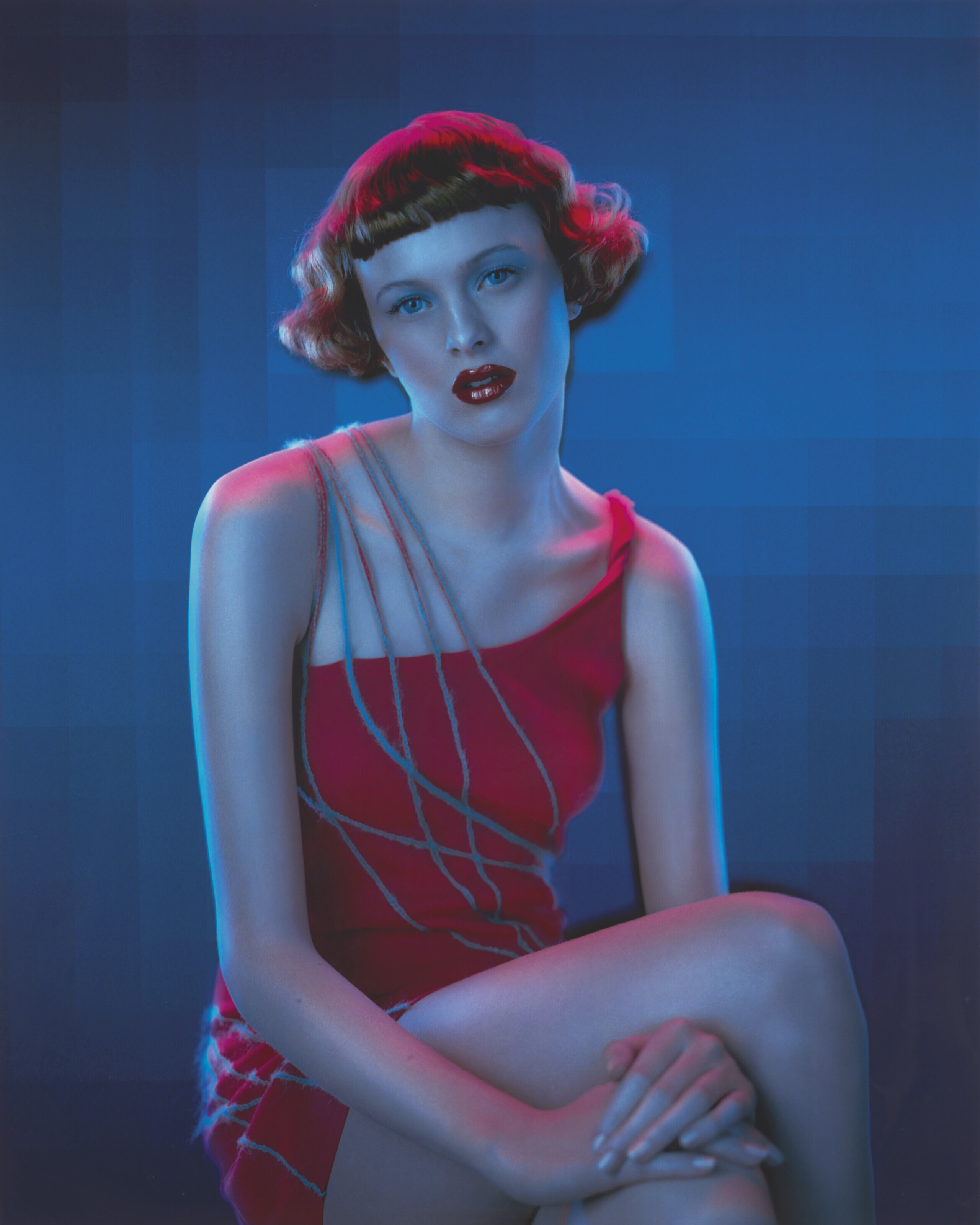 JEAN-BAPTISTE MONDINO (NÉ EN 1949), Karen Elson for Gianni Versace ...