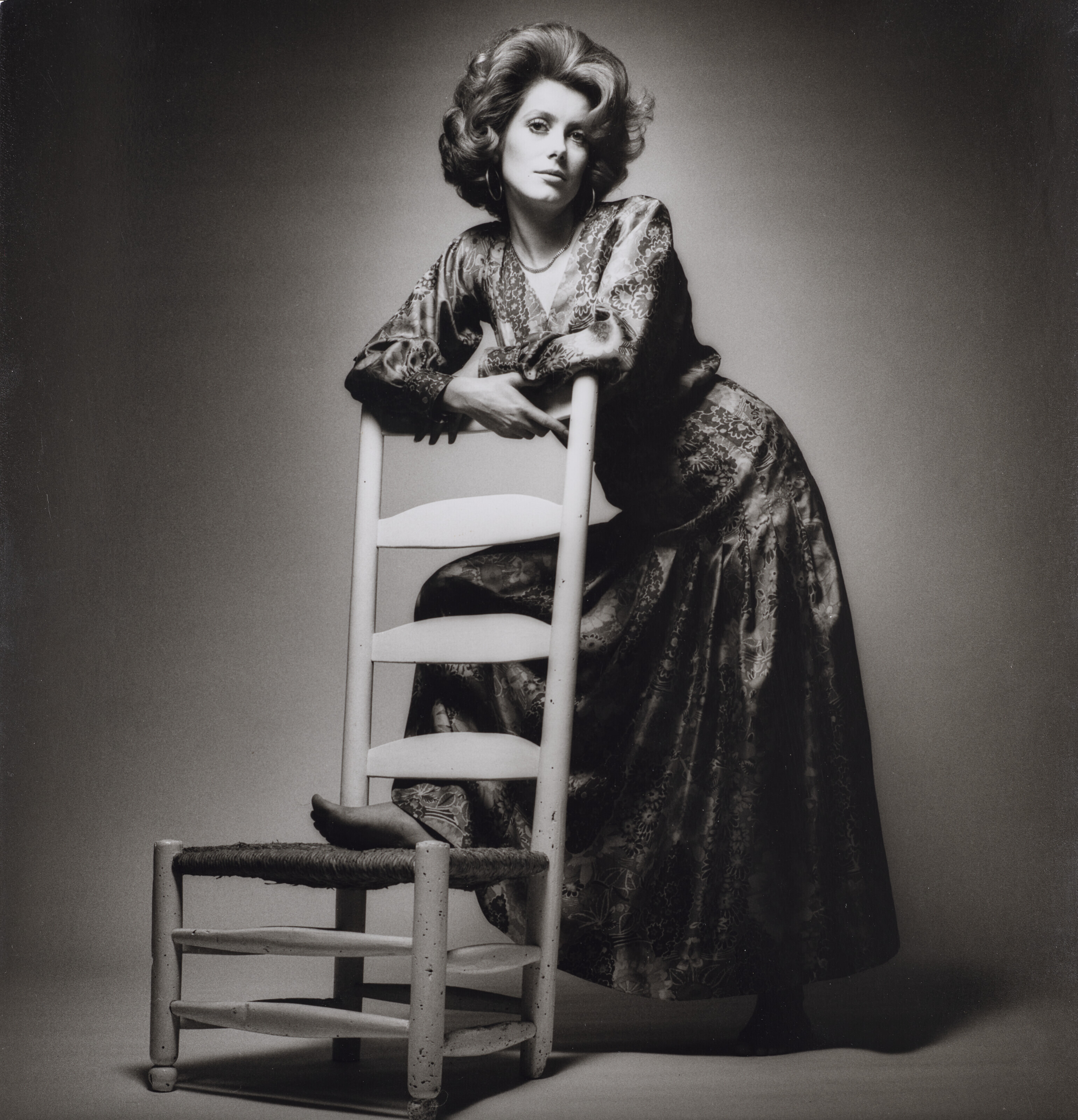 JEANLOUP SIEFF (1933-2000), Catherine Deneuve for Vogue, Paris, 1970 ...