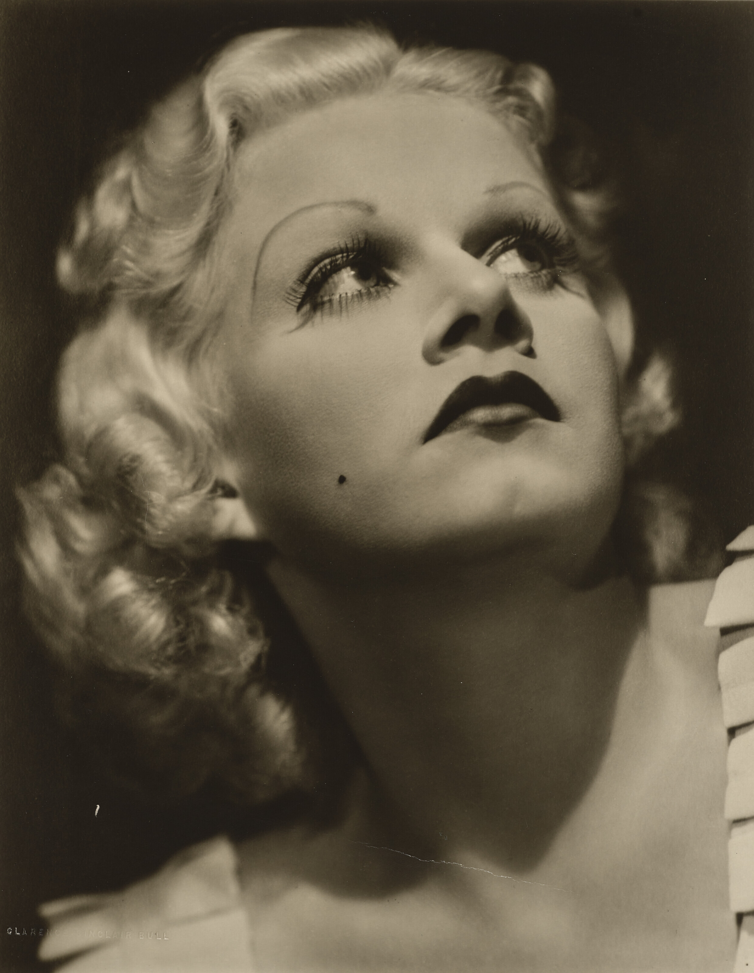 CLARENCE SINCLAIR BULL (1896-1979), Jean Harlow, publicity portrait for ...