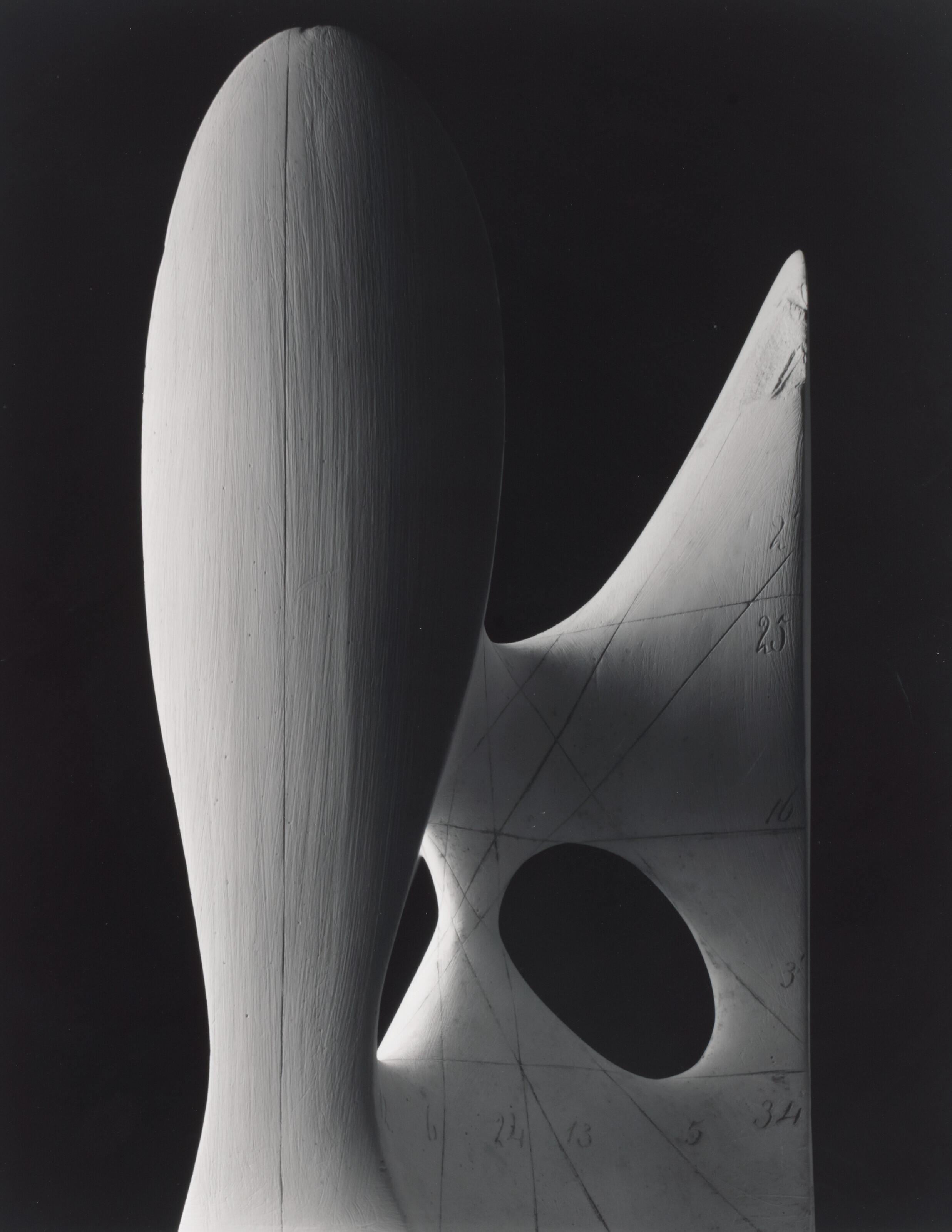 HIROSHI SUGIMOTO (NÉ EN 1948), Mathematical Form: Surface 0012 ...