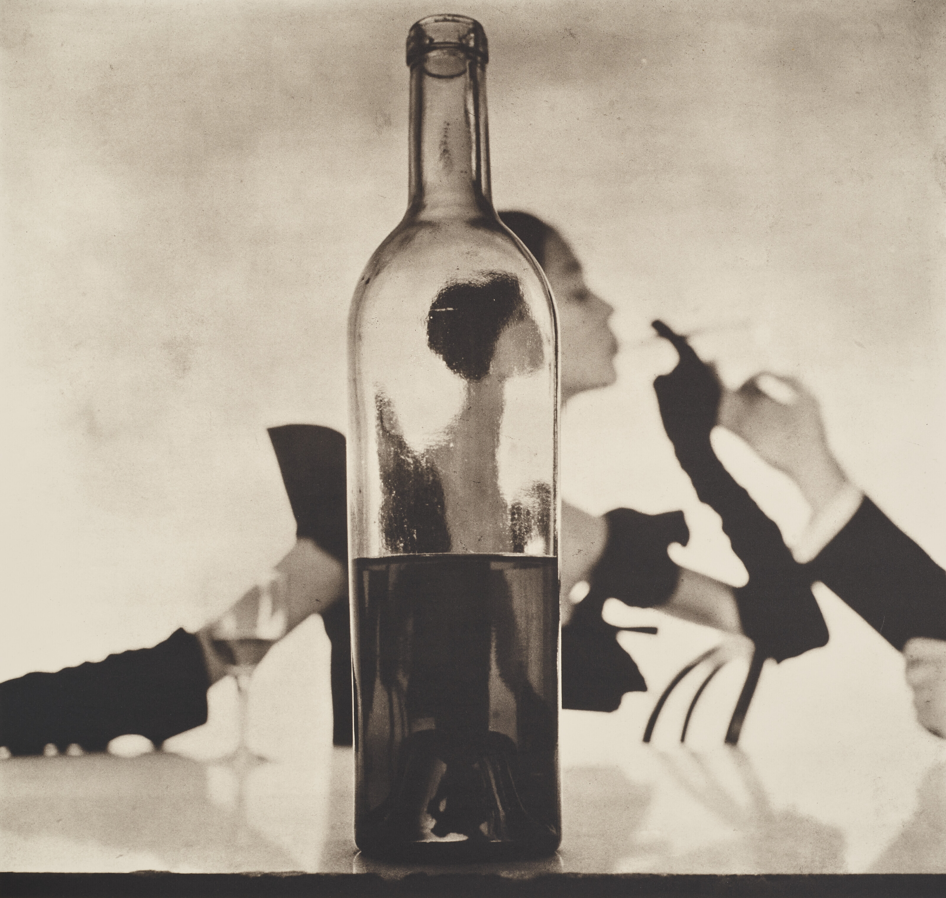 IRVING PENN (1917-2009), Man Lighting Girl's Cigarette, 1949 | Christie’s